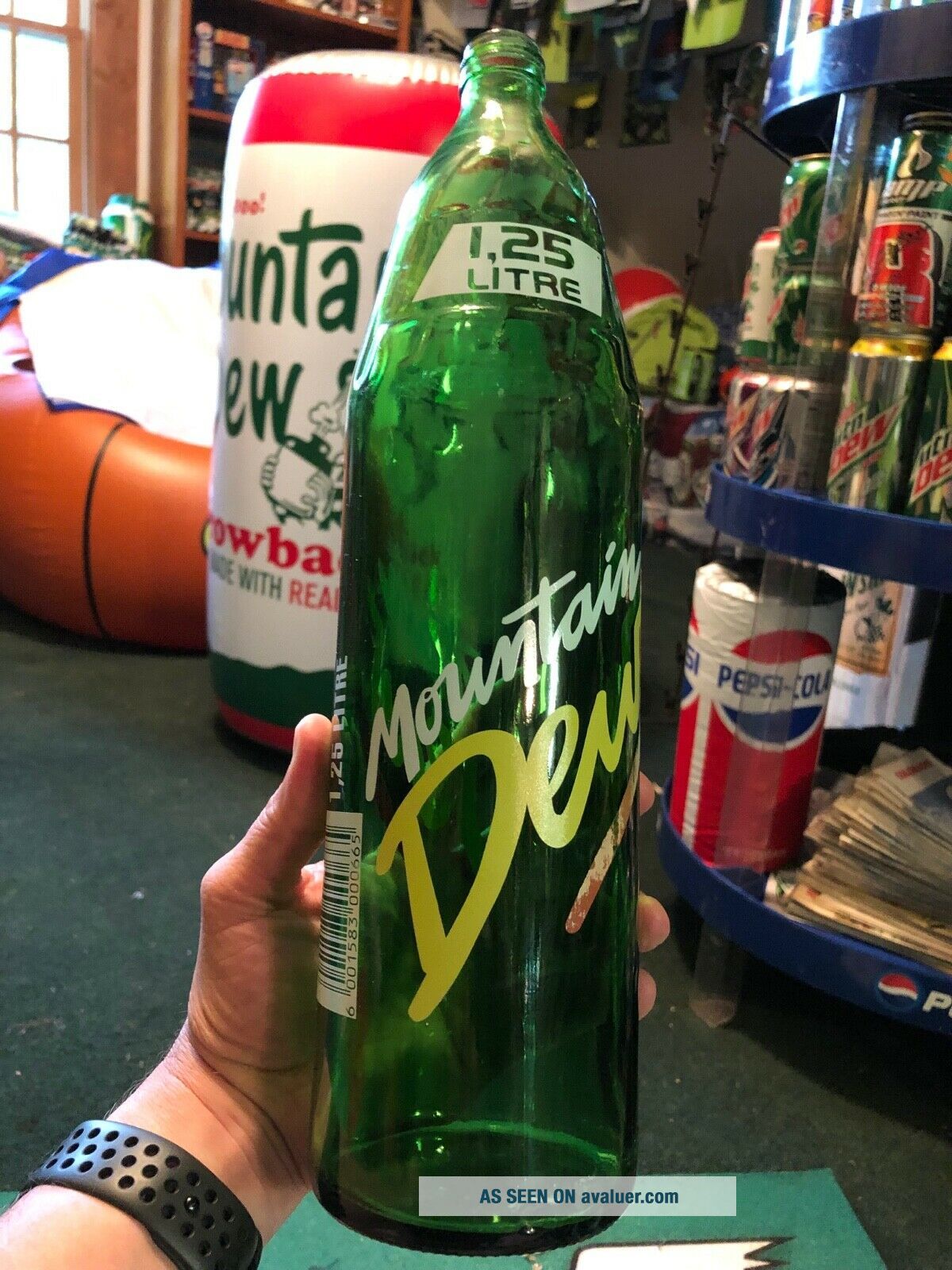 1990’s Extremely Rare Eurasian Mountain Dew 1, 25 Liter Bottle ACL ...
