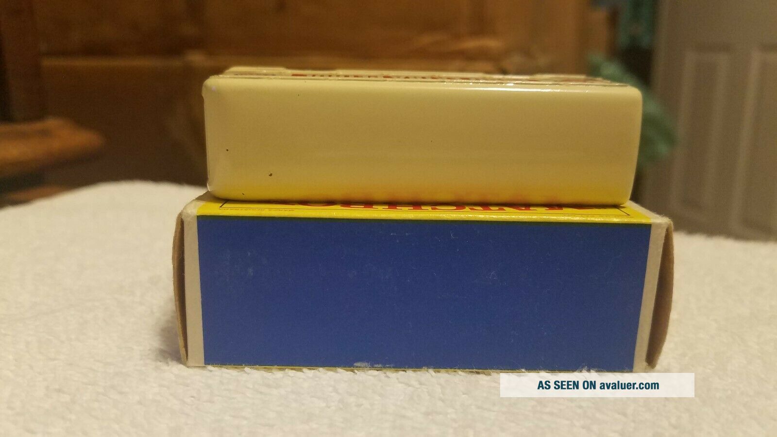 MATCHBOX LESNEY REGULAR WHEELS DAIMLER BUS CREAM NMIB | #1804579