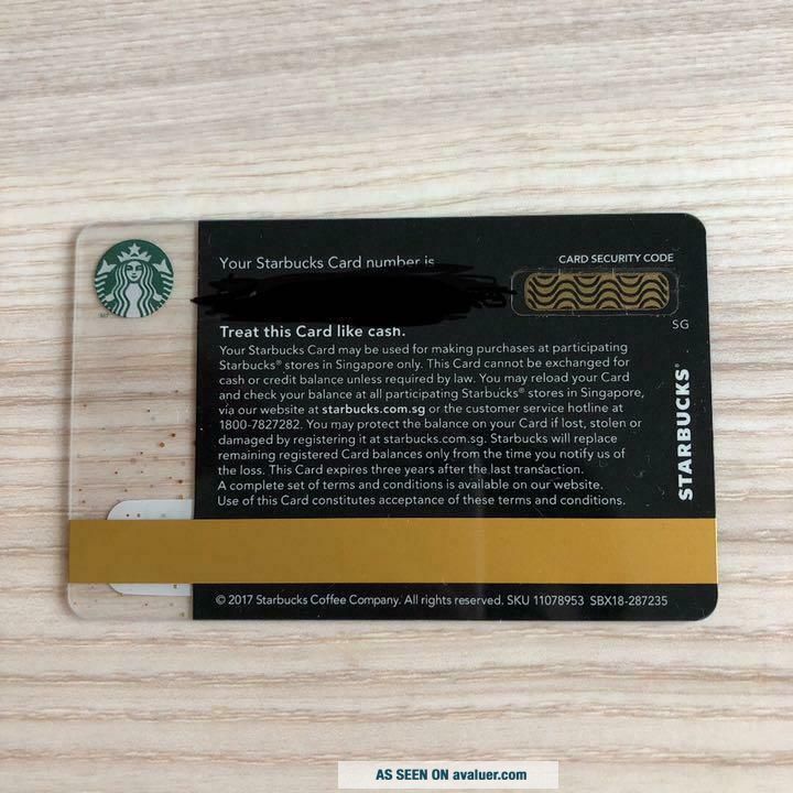 Starbucks Card Singapore 2018 Limited Edition | #1804692