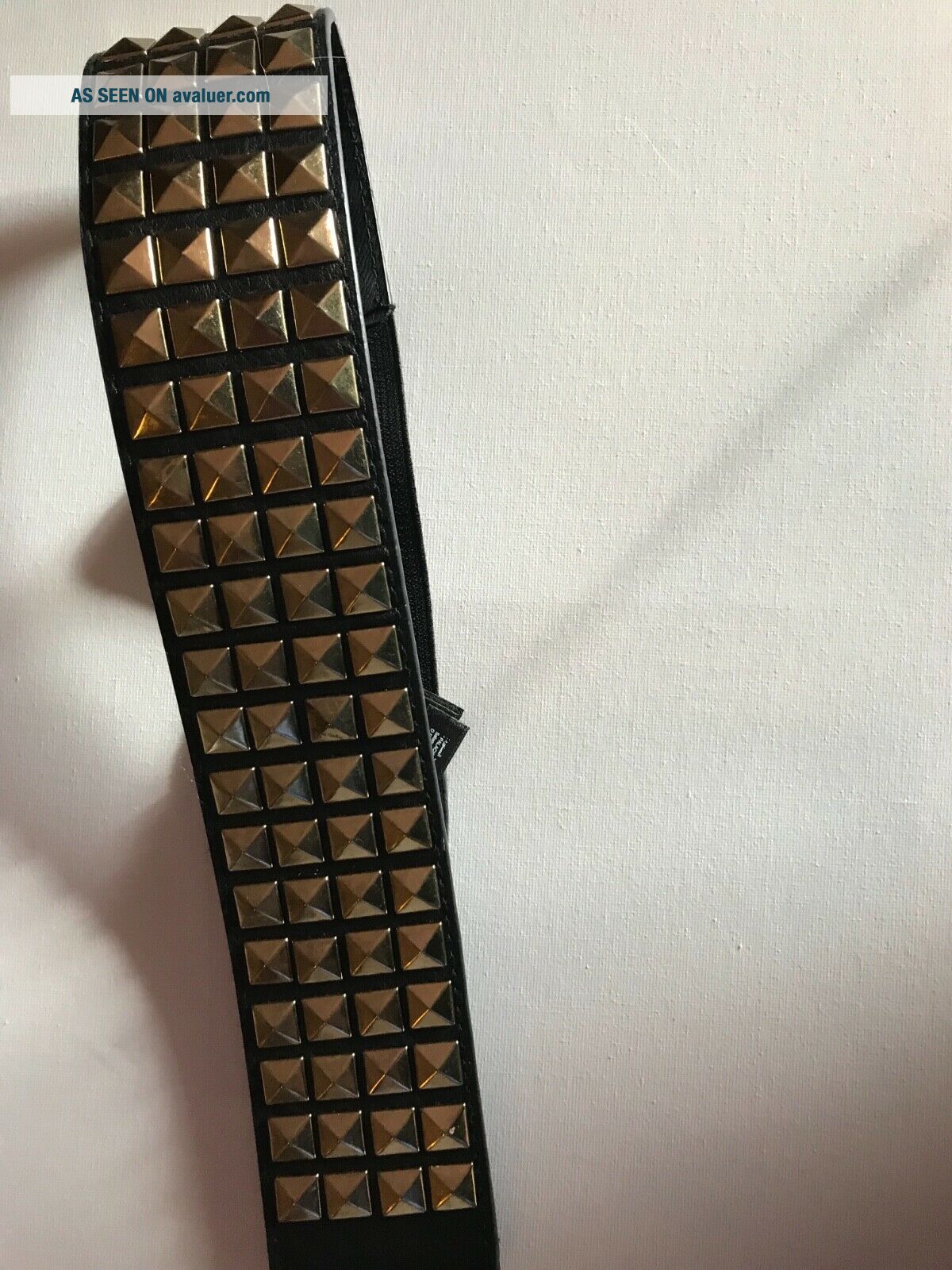 Gold Studded Belt Worn By Playboy Model Andrea Prince Photoshoot | #1671432
