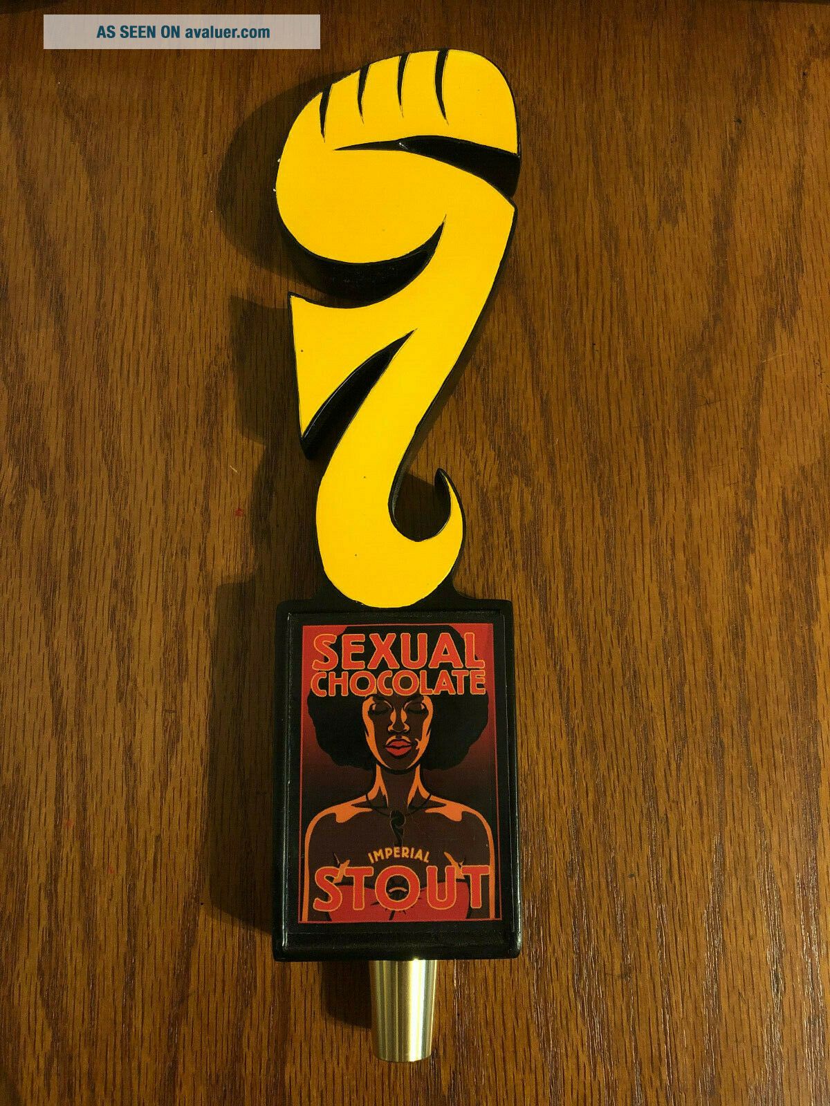 FOOTHILLS BREWING Sexual Chocolate Imperial Stout Bourbon Barrel Beer ...