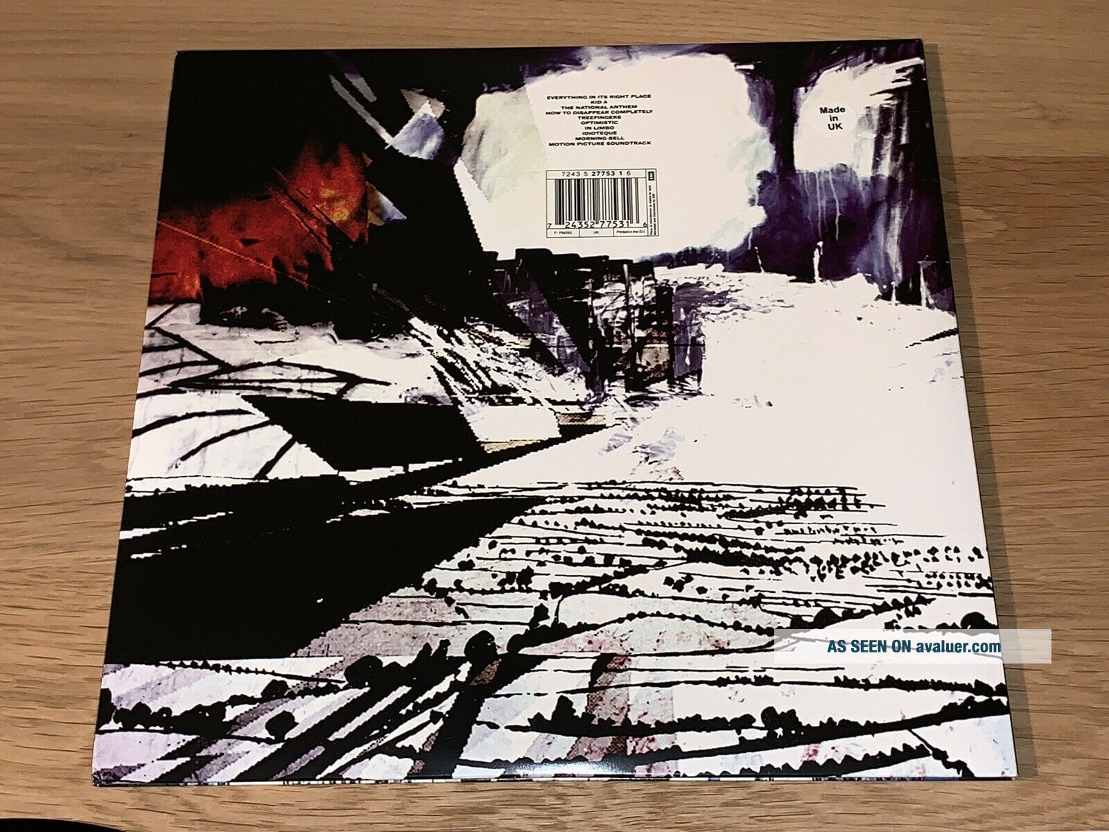 RADIOHEAD - KID A U. K. Press 2x 10 " Vinyl LP | #1722746