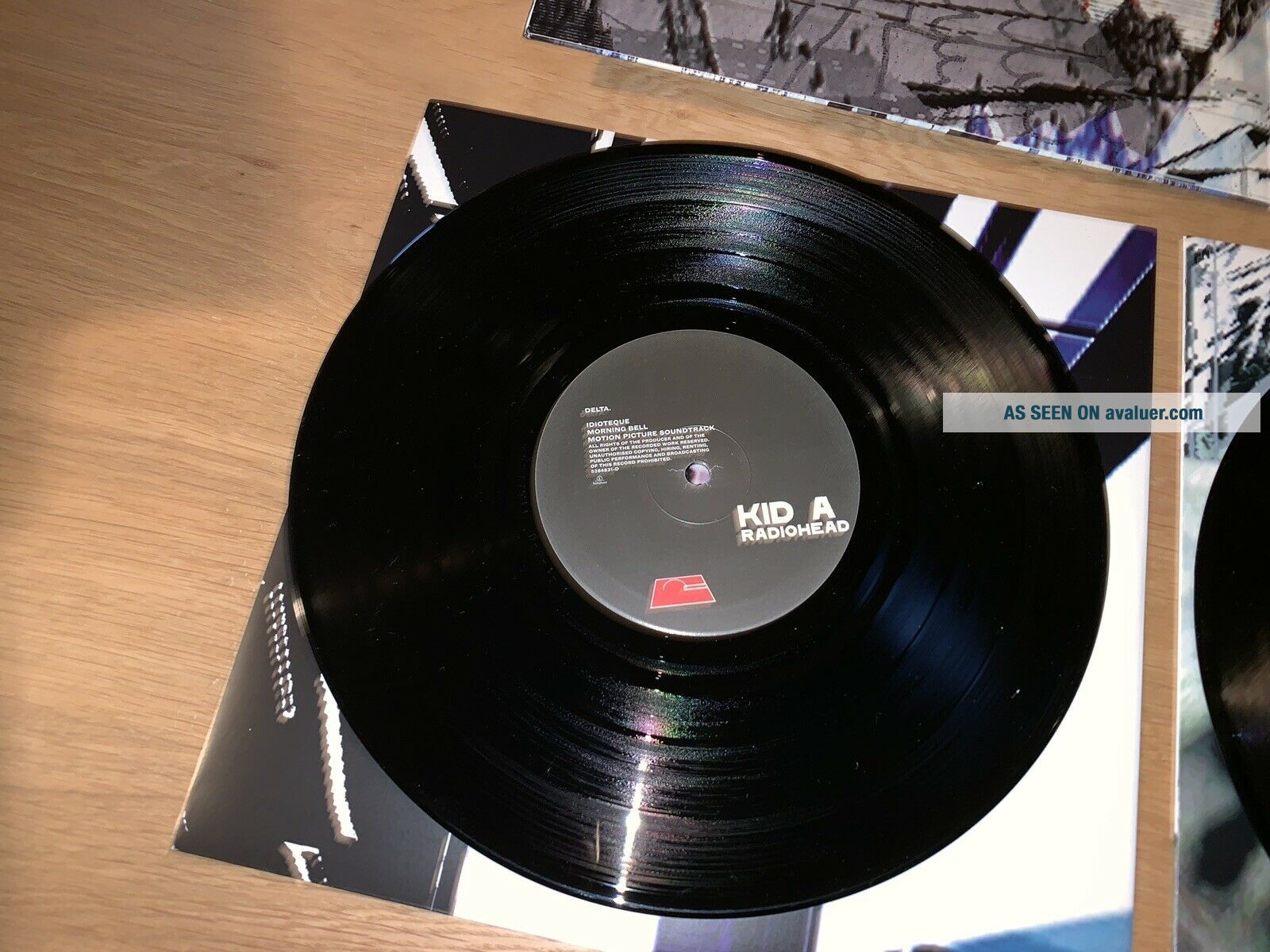 RADIOHEAD - KID A U. K. Press 2x 10 " Vinyl LP | #1722746