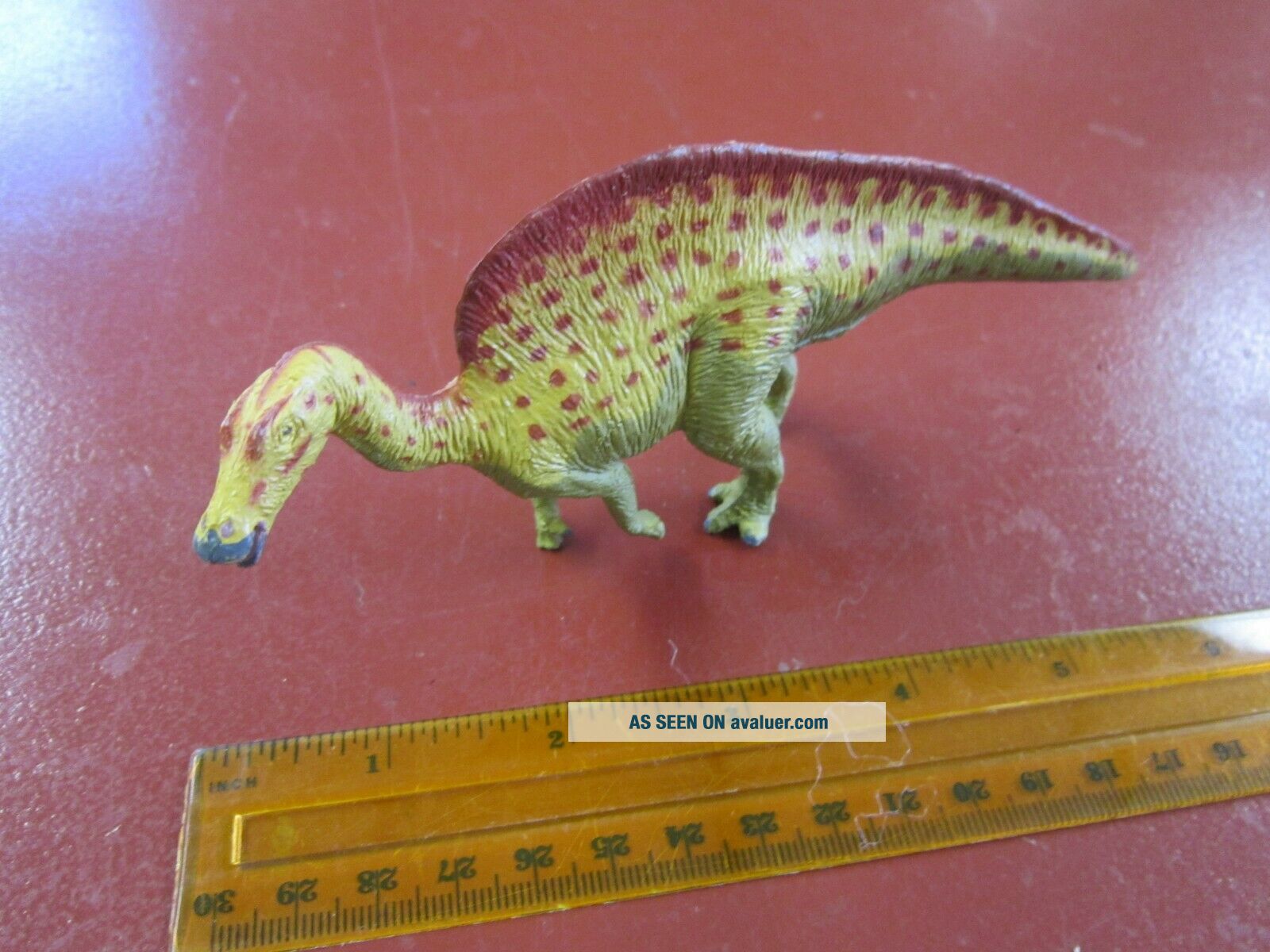 Battat Museum Of Science Dinosaur Model Ouranosaurus In Perfect Shape ...