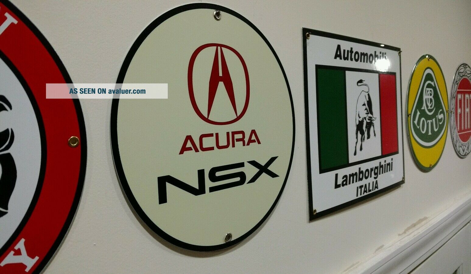 Acura NSX Sign | #1828020