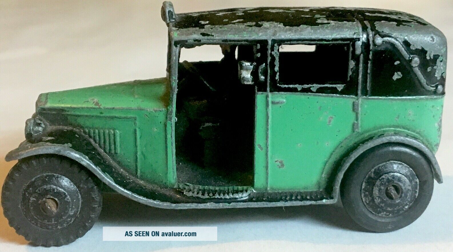 Antique Toy Dinky Car Taxi | #1843804