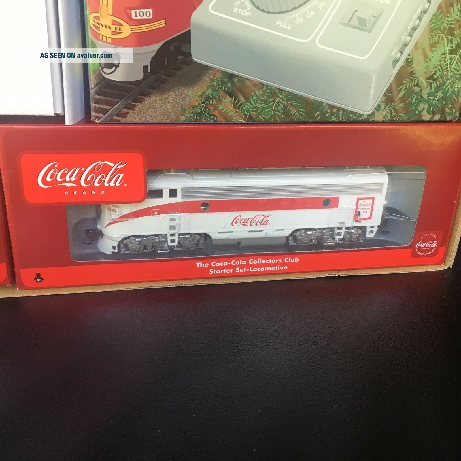 Coca Cola Collectors Club Train Cars Rare Scarce HO Train | #1848597