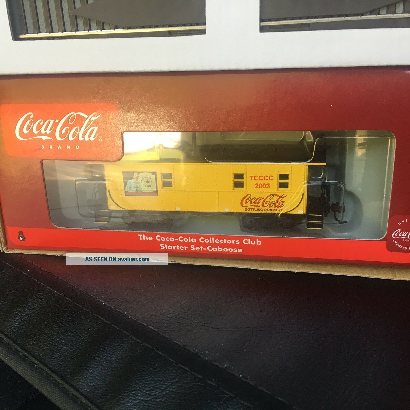 Coca Cola Collectors Club Train Cars Rare Scarce HO Train | #1848597