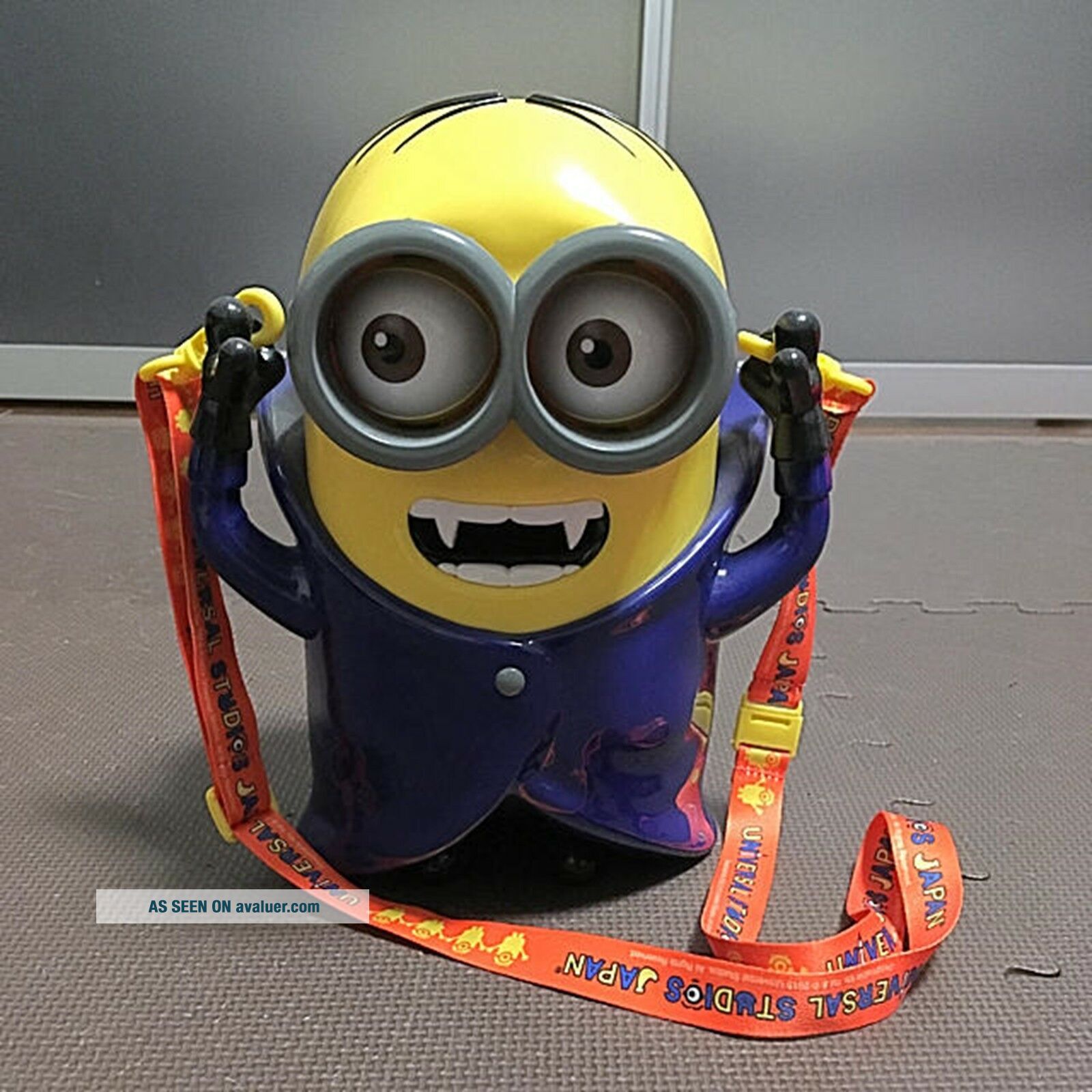 Minion Popcorn Bucket Usj Universal Studios Limited Japan Halloween ...