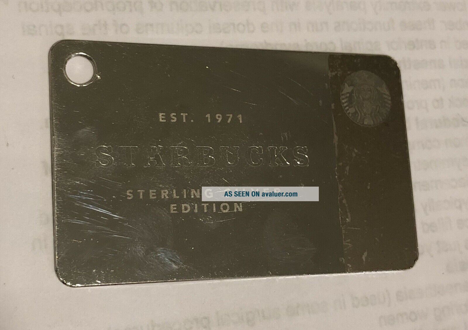 2014 Starbucks Silver Non - Expiring Reloadable Gift Card Limited ...