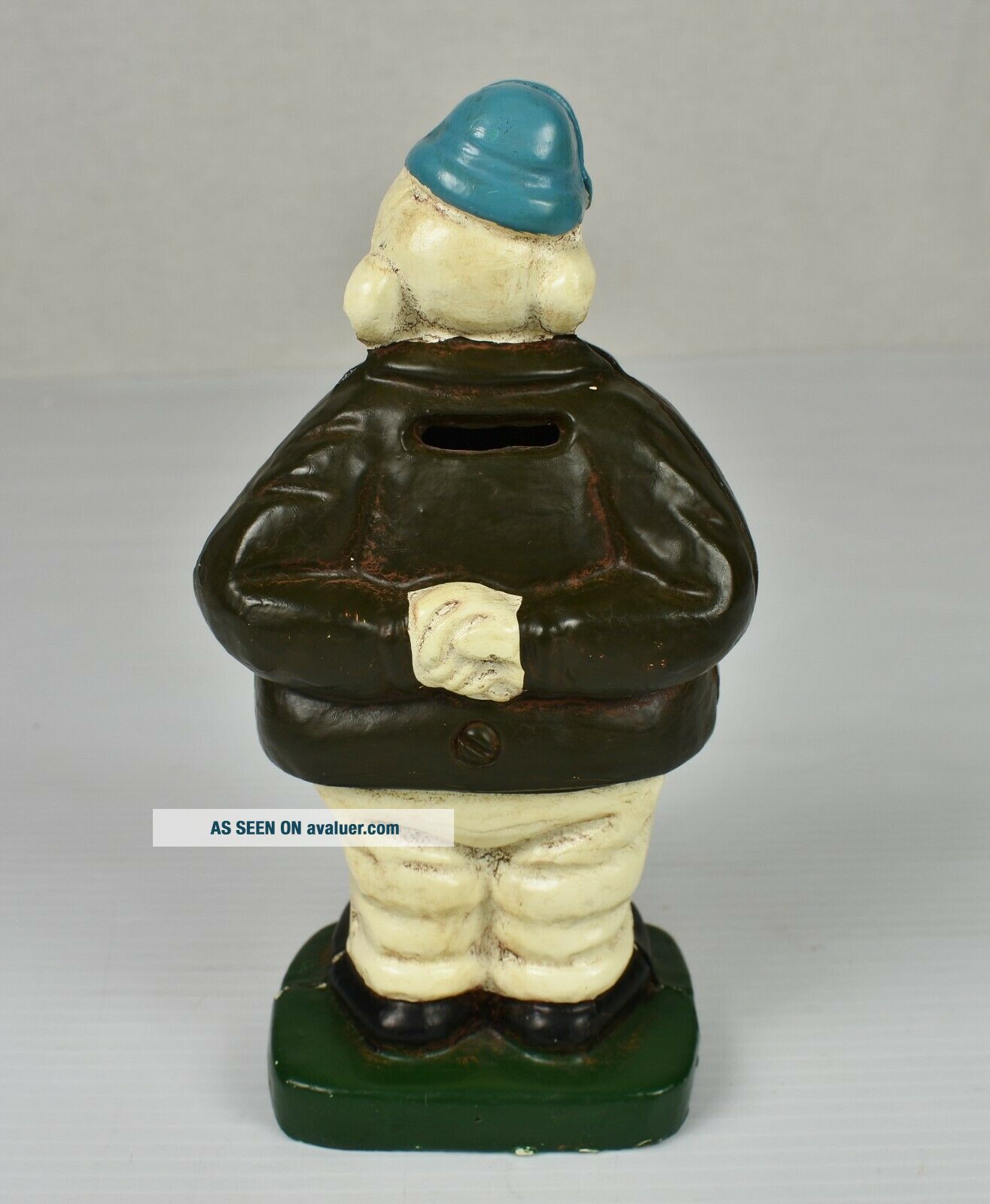 Vintage Cast Iron Wimpy (Popeye The Sailor Man Character) Coin Still ...