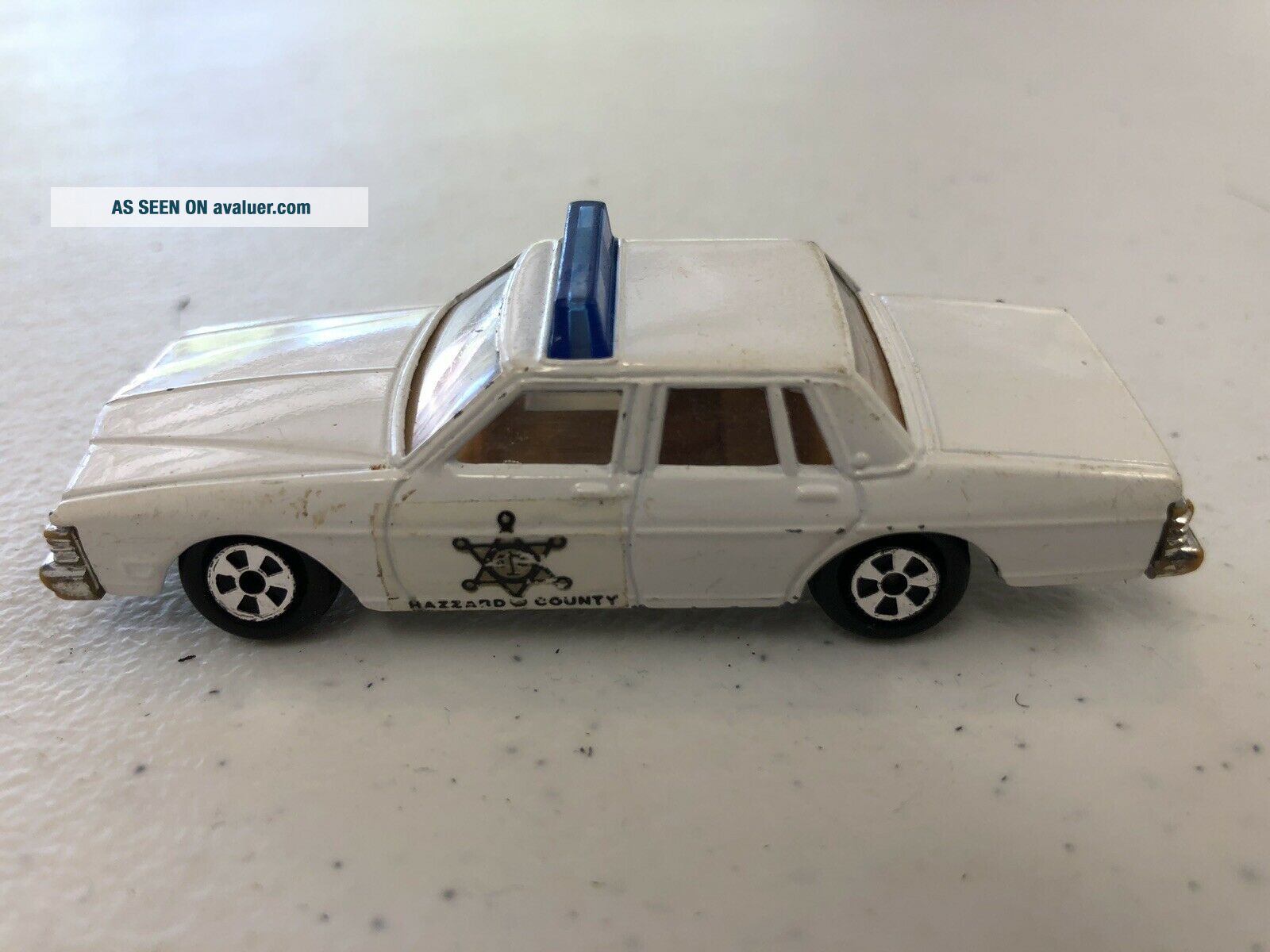 Vtg 1981 ERTL The Dukes Of Hazzard General Lee, Cooters Garage ...