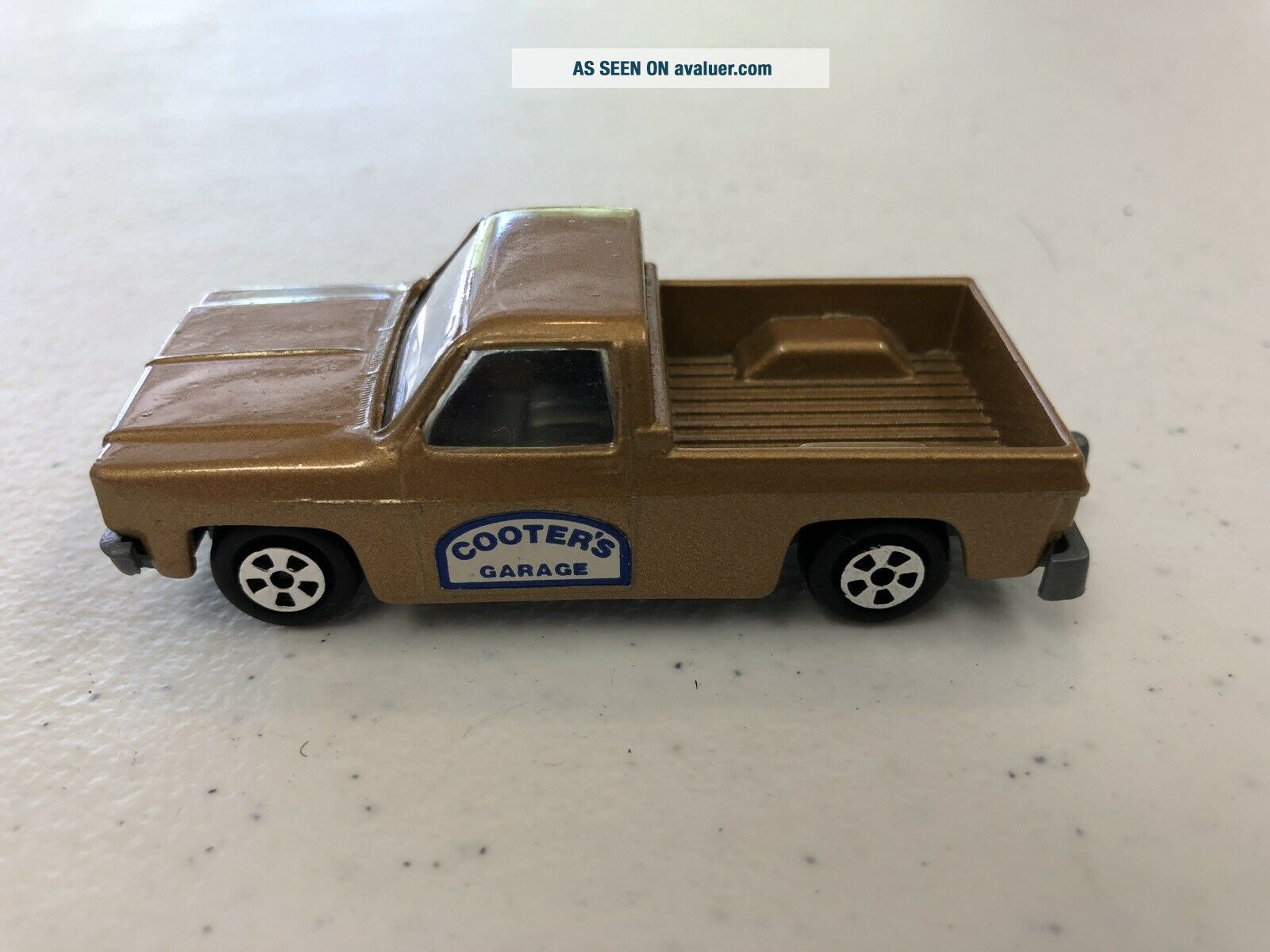 Vtg 1981 ERTL The Dukes Of Hazzard General Lee, Cooters Garage ...