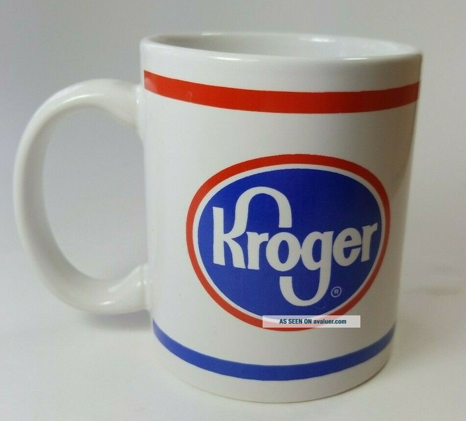 Kroger Grocery Store Advertising Coffee Cup Mug | #1796259
