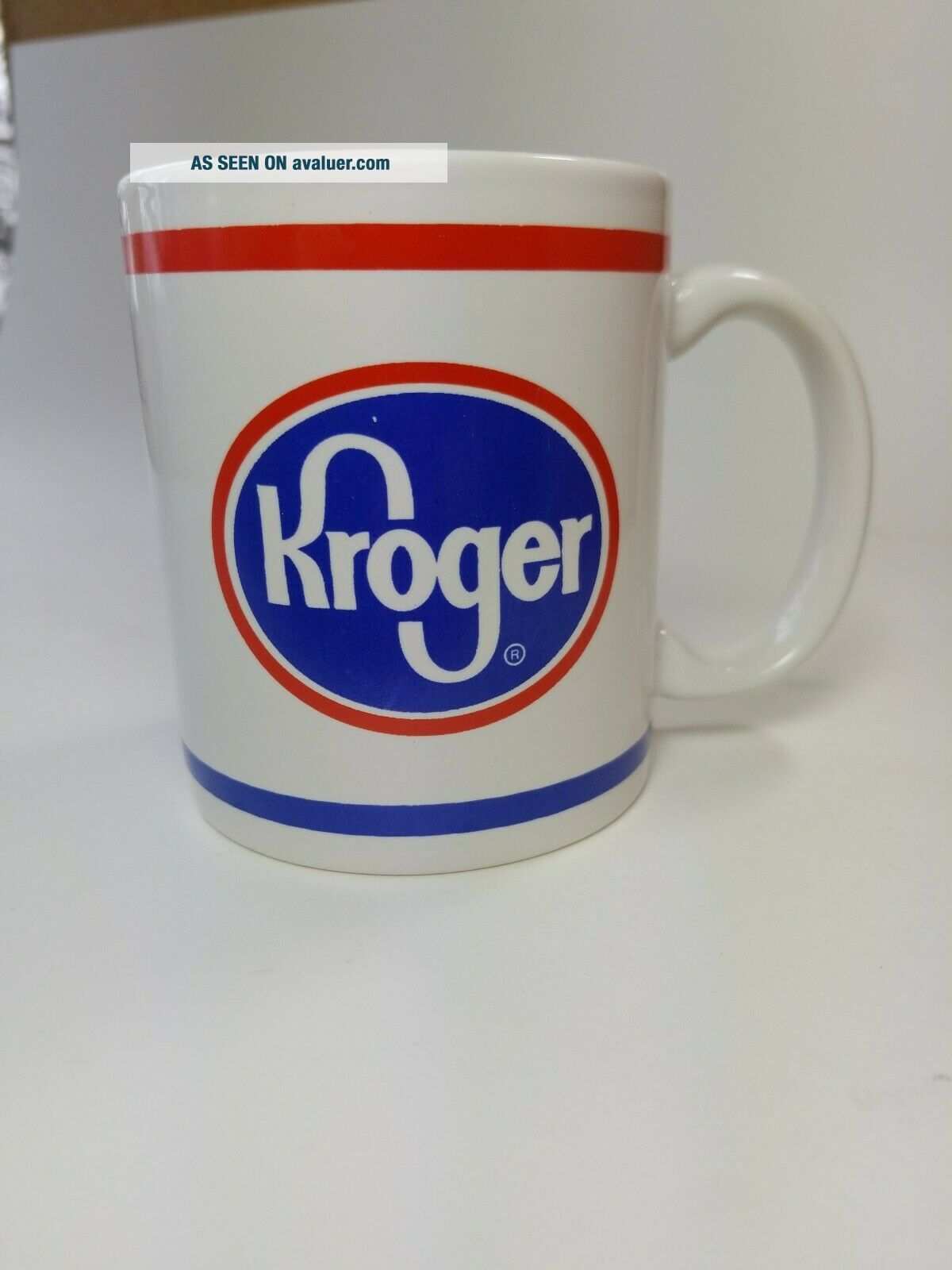 Kroger Grocery Store Advertising Coffee Cup Mug | #1796259