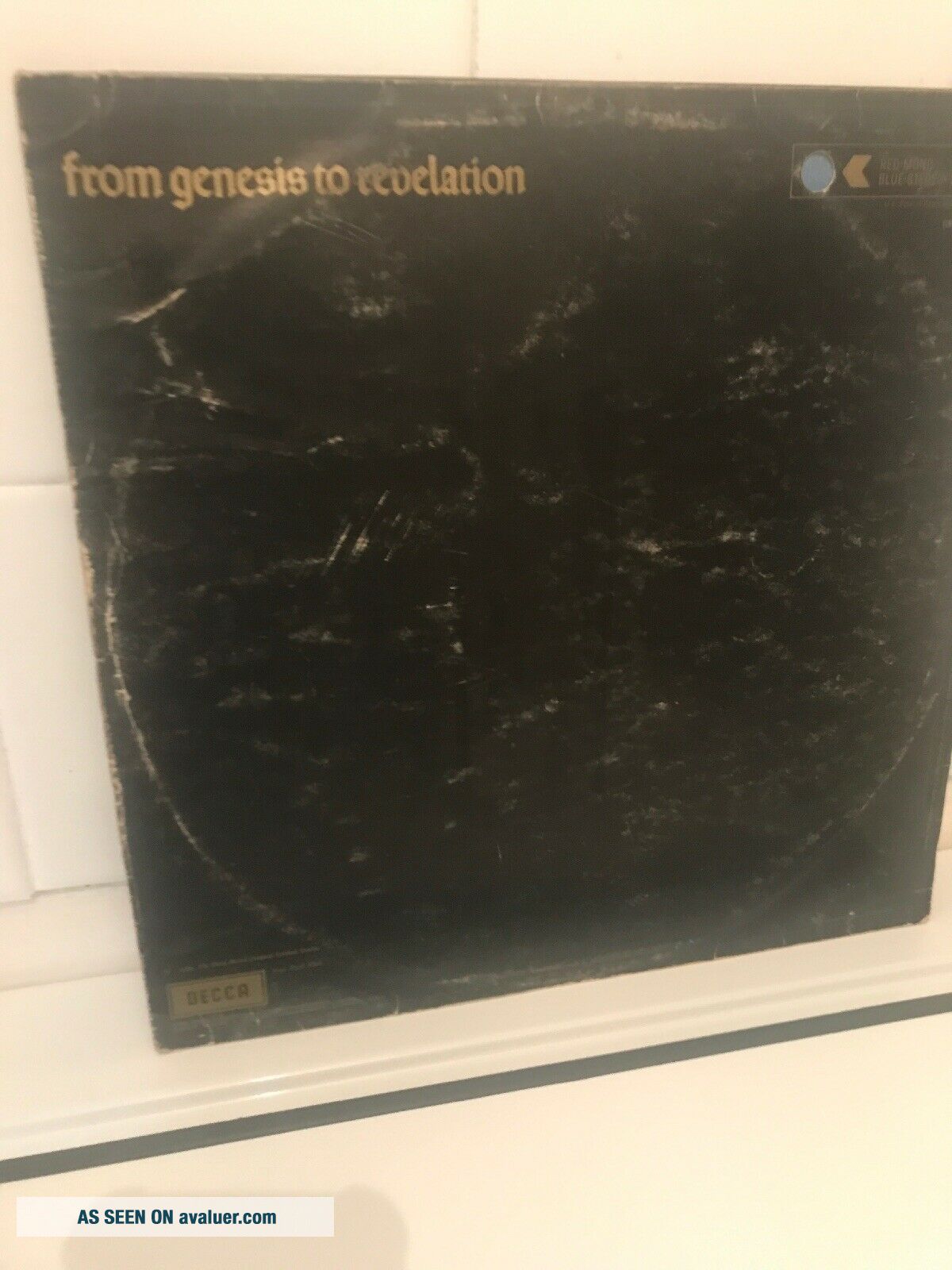 Genesis From Genesis To Revelation Ultra Rare First Stereo Press | #1734496