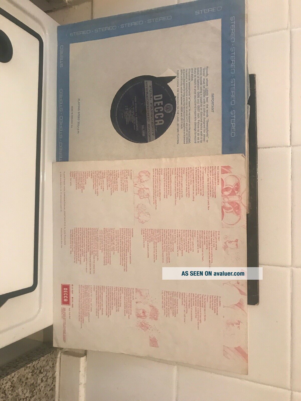 Genesis From Genesis To Revelation Ultra Rare First Stereo Press | #1734496