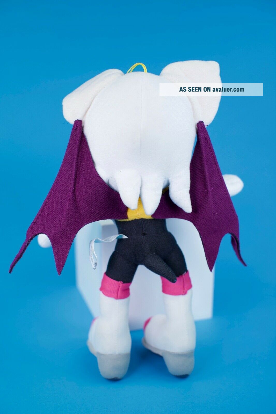 Sonic The Hedgehog Rouge The Bat Stuffed Plush 12” Great Eastern ...