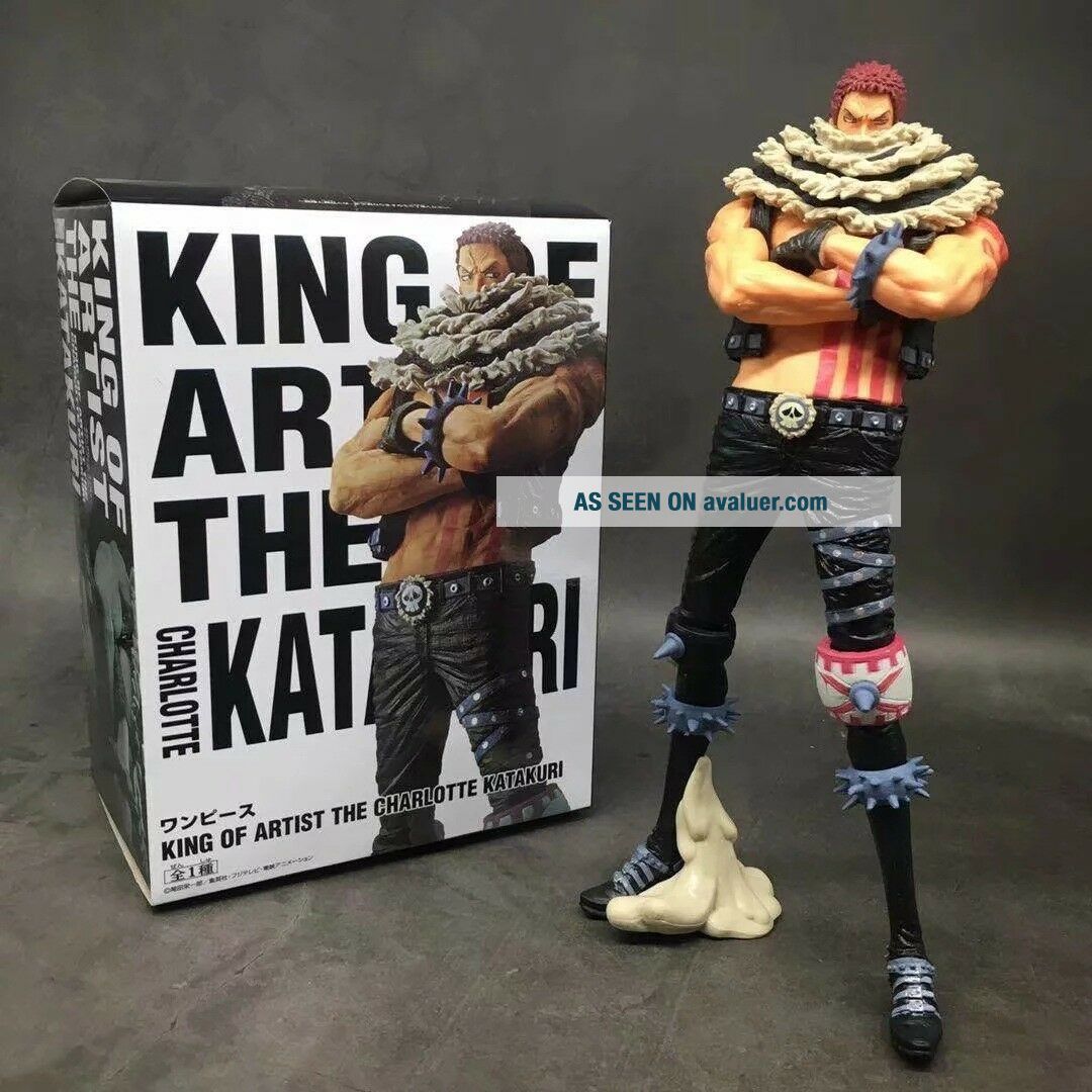 Anime One Piece King Of Artist KOA Charlotte Katakuri Figure Figurine ...