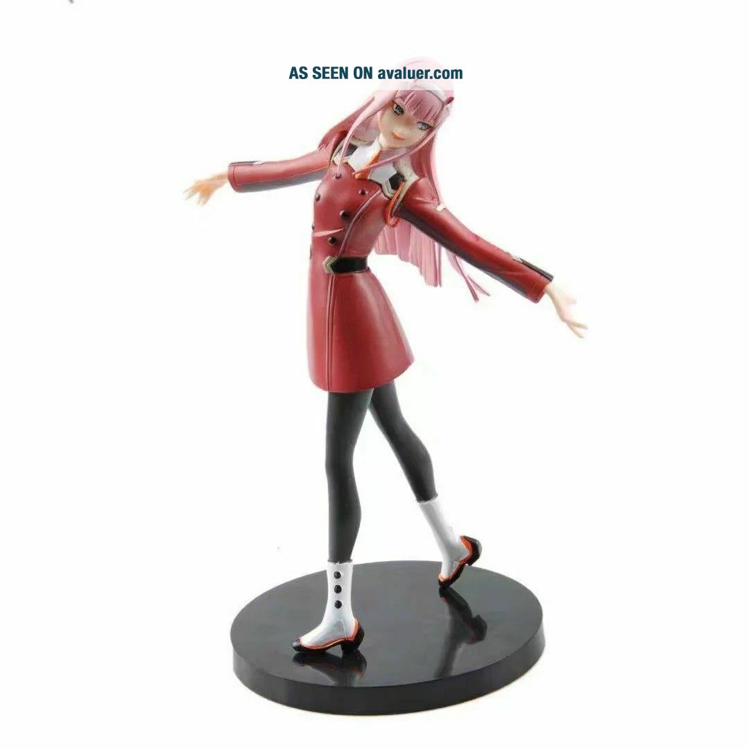 Anime Darling In The Franxx Zero Two 02 Premium Figure Figurine No Box ...