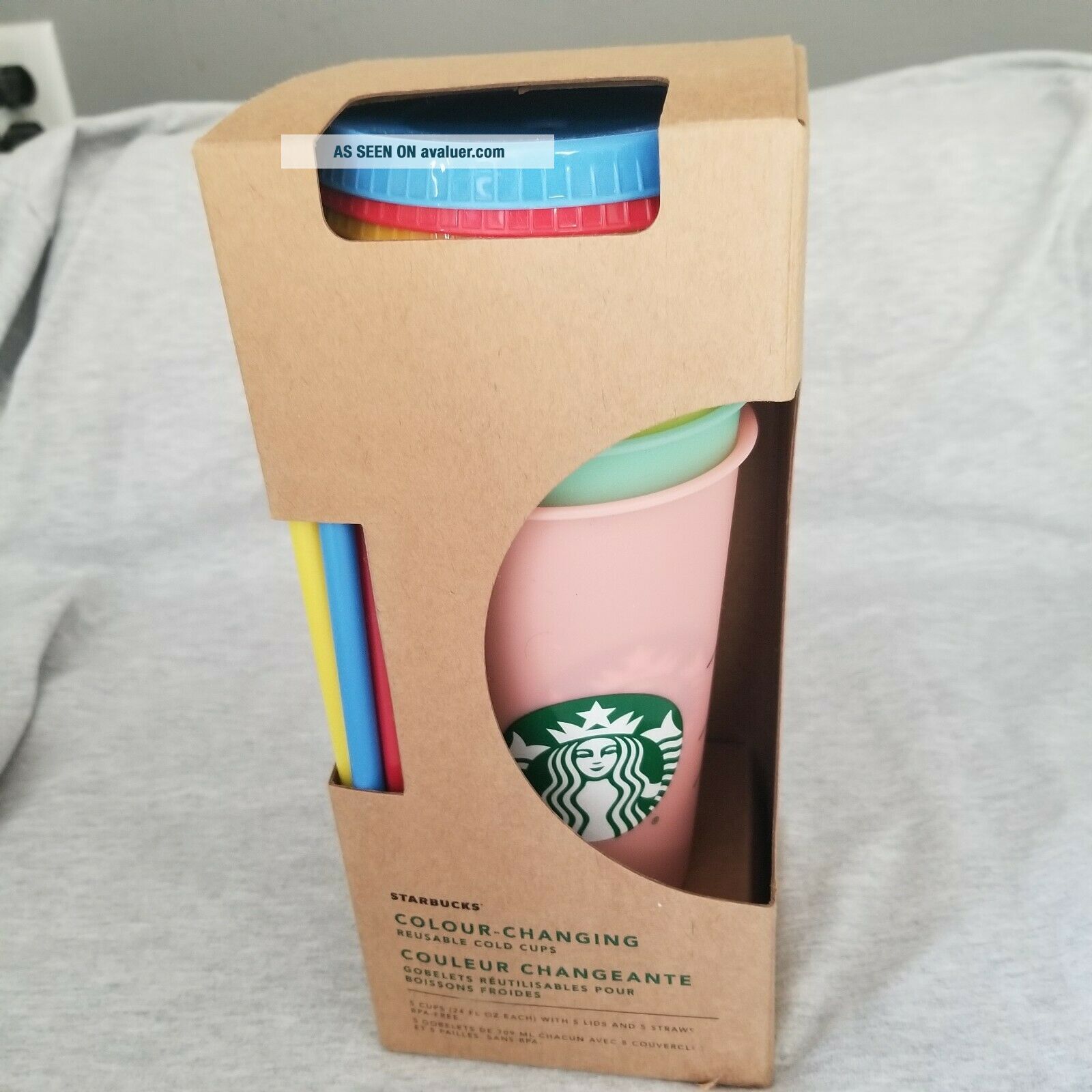 Starbucks COLD Color Changing Cups | #1913123