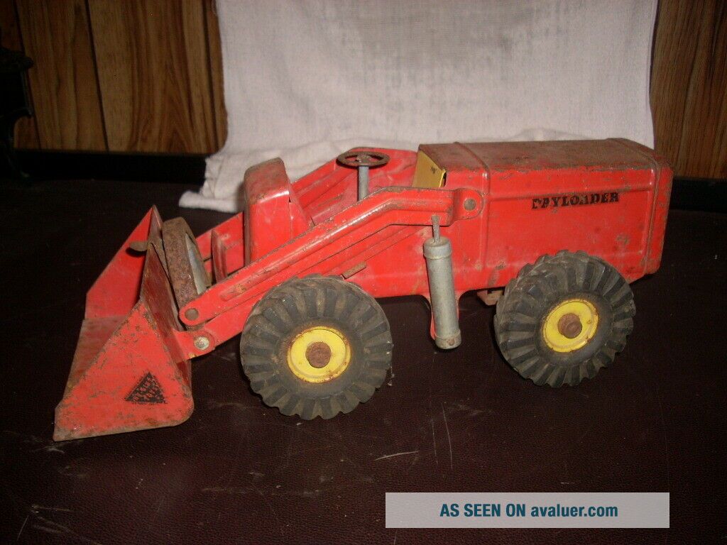 Vintage 1950 ' S Nylint - Hough Pressed Steel Payloader | #1908305