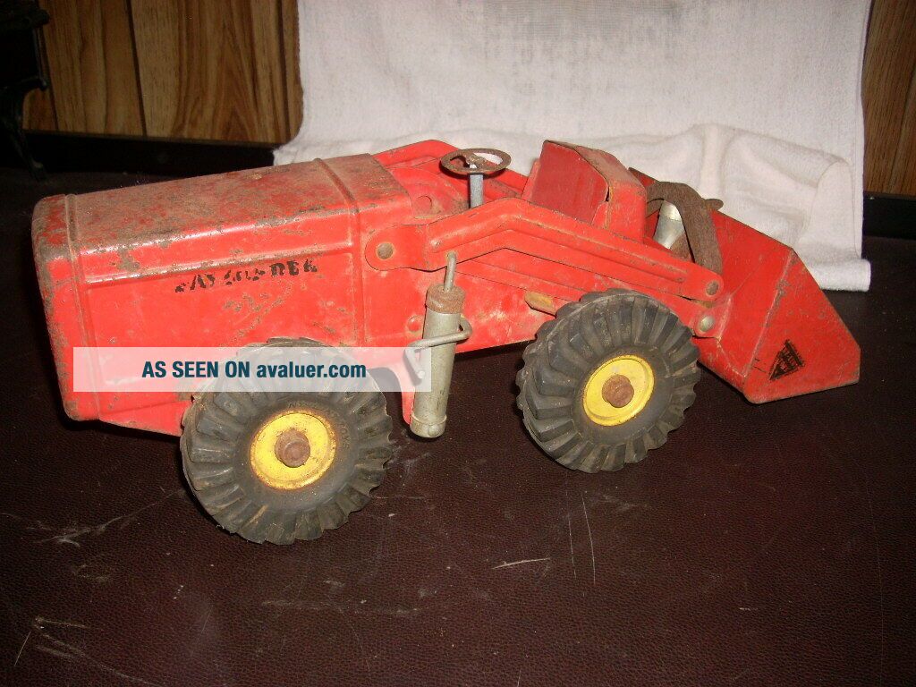 Vintage 1950 ' S Nylint - Hough Pressed Steel Payloader | #1908305