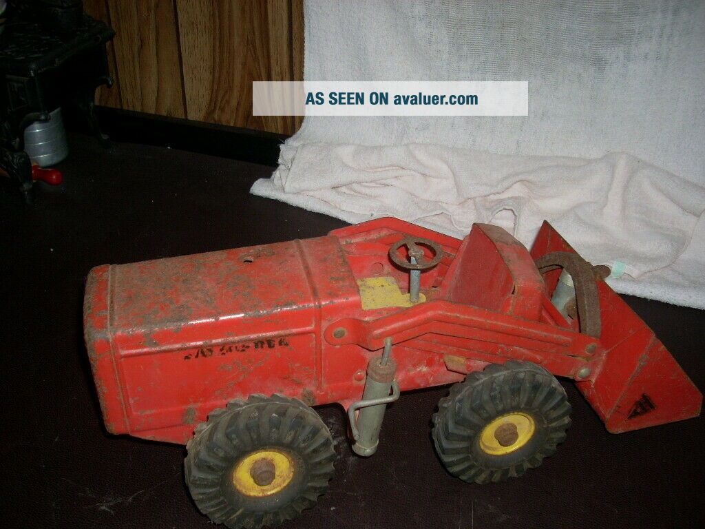 Vintage 1950 ' S Nylint - Hough Pressed Steel Payloader | #1908305