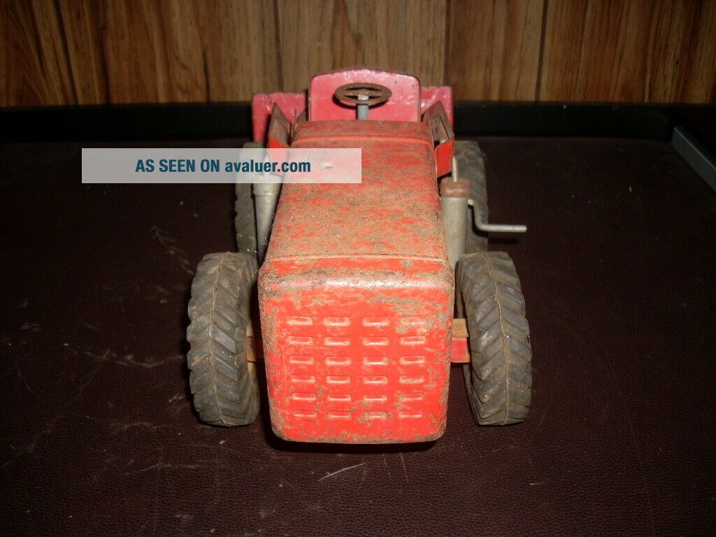 Vintage 1950 ' S Nylint - Hough Pressed Steel Payloader | #1908305