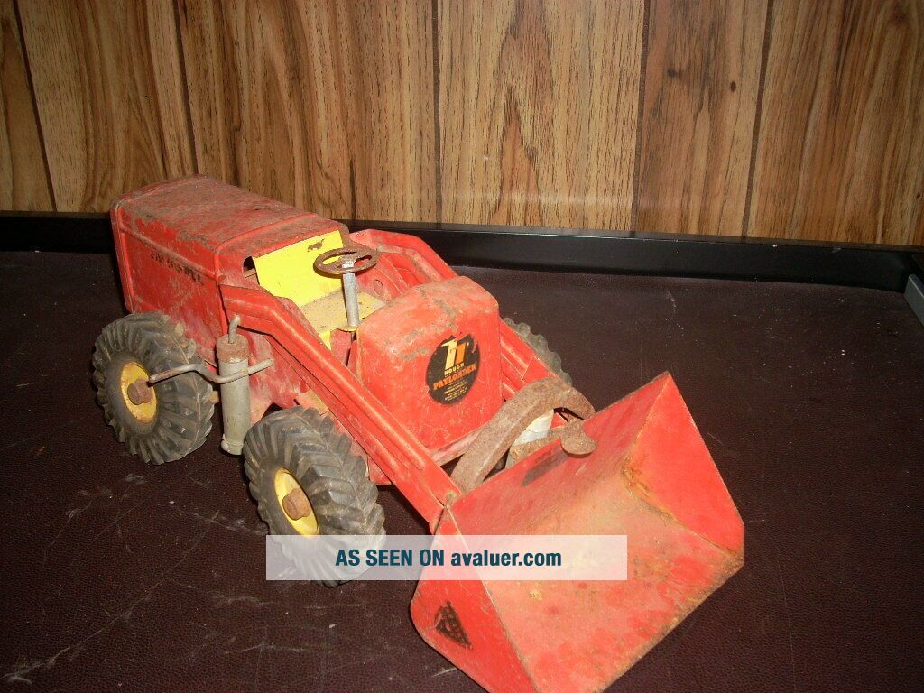Vintage 1950 ' S Nylint - Hough Pressed Steel Payloader | #1908305