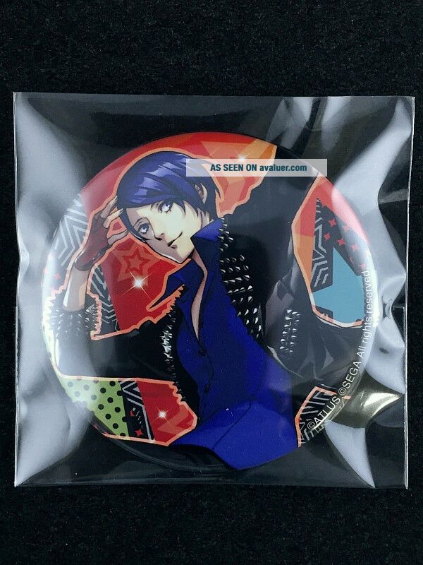 Persona 5 Dancing In Starlight Can Badge Pin KOTOBUKIYA Yusuke Kitagawa ...