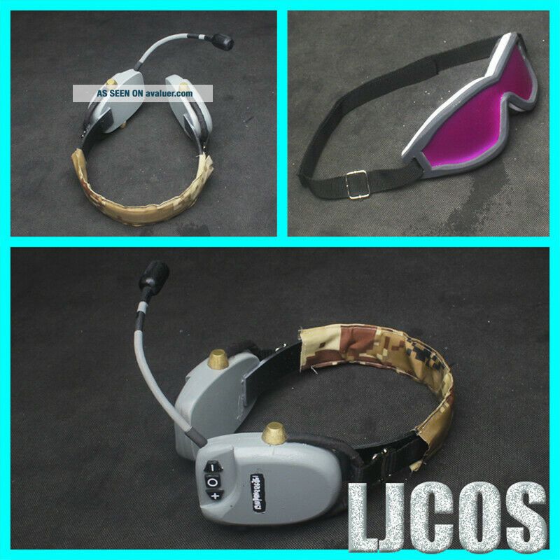 Tom Clancy ' S Rainbow Six Siege Ela Bosak Cosplay Props Headset ...