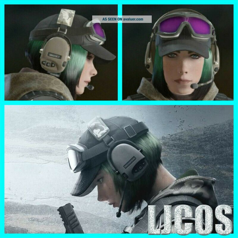 Tom Clancy ' S Rainbow Six Siege Ela Bosak Cosplay Props Headset ...