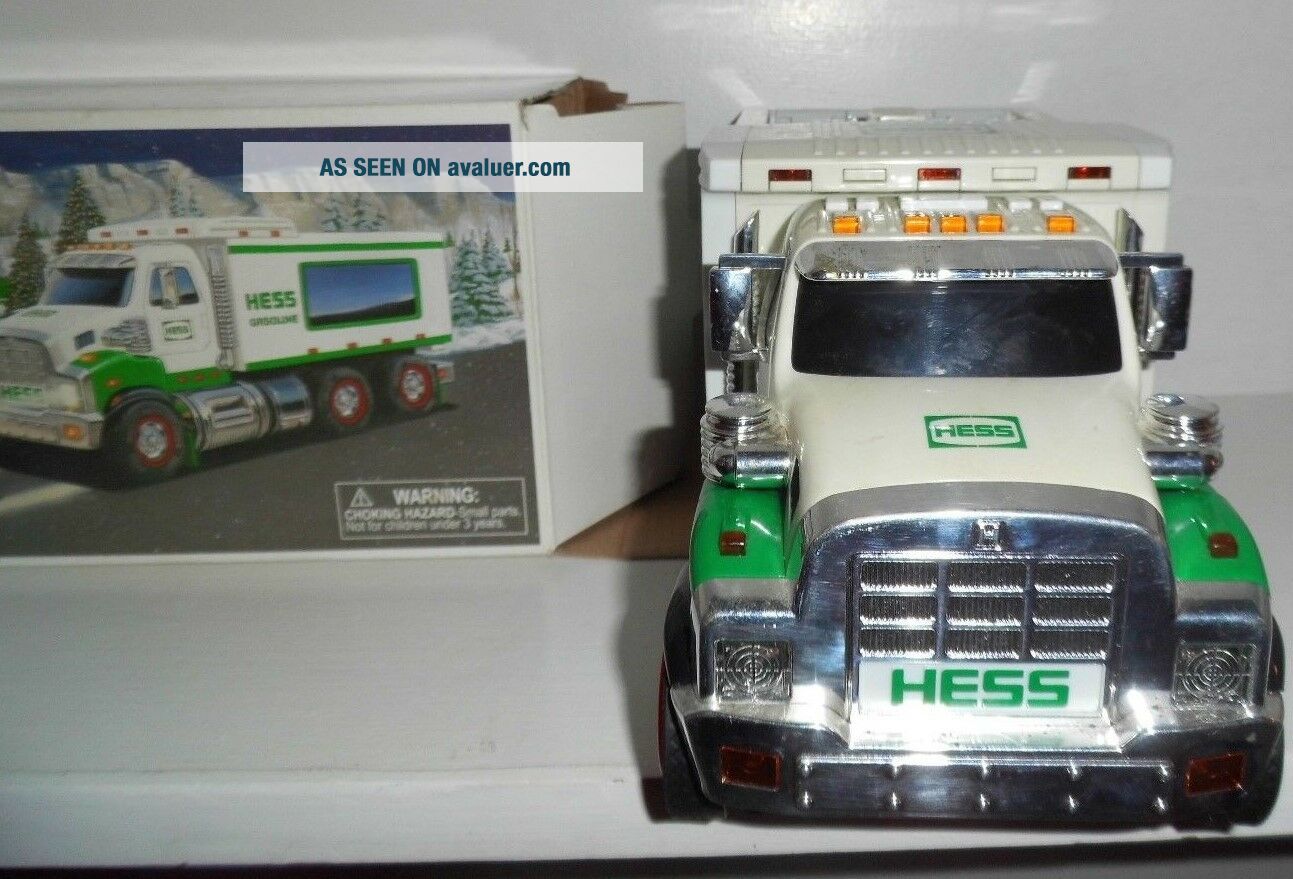 Hess 2008 Toy Truck And Front End Loader | #1872384
