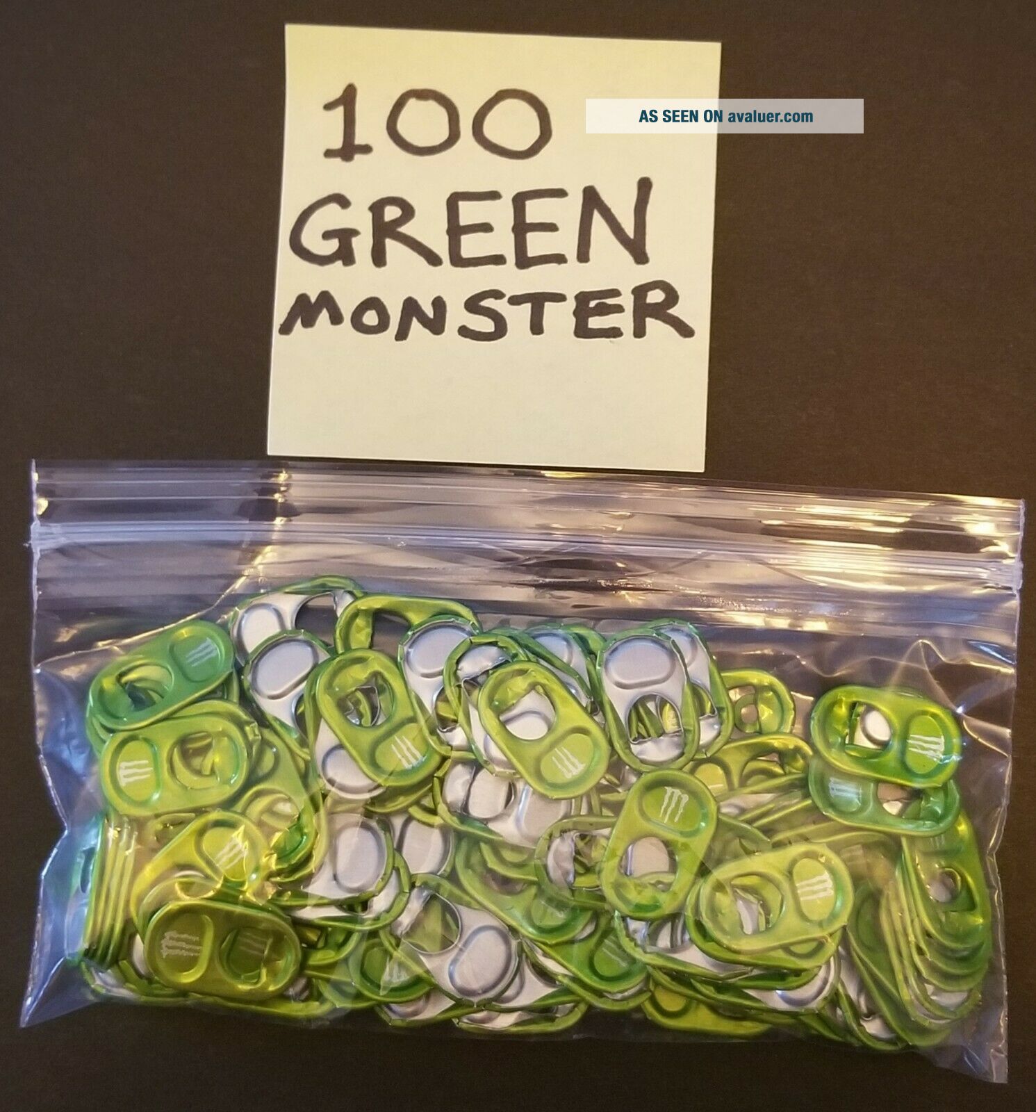 415 Monster Energy Tabs, 9 Different Colors | #1875975