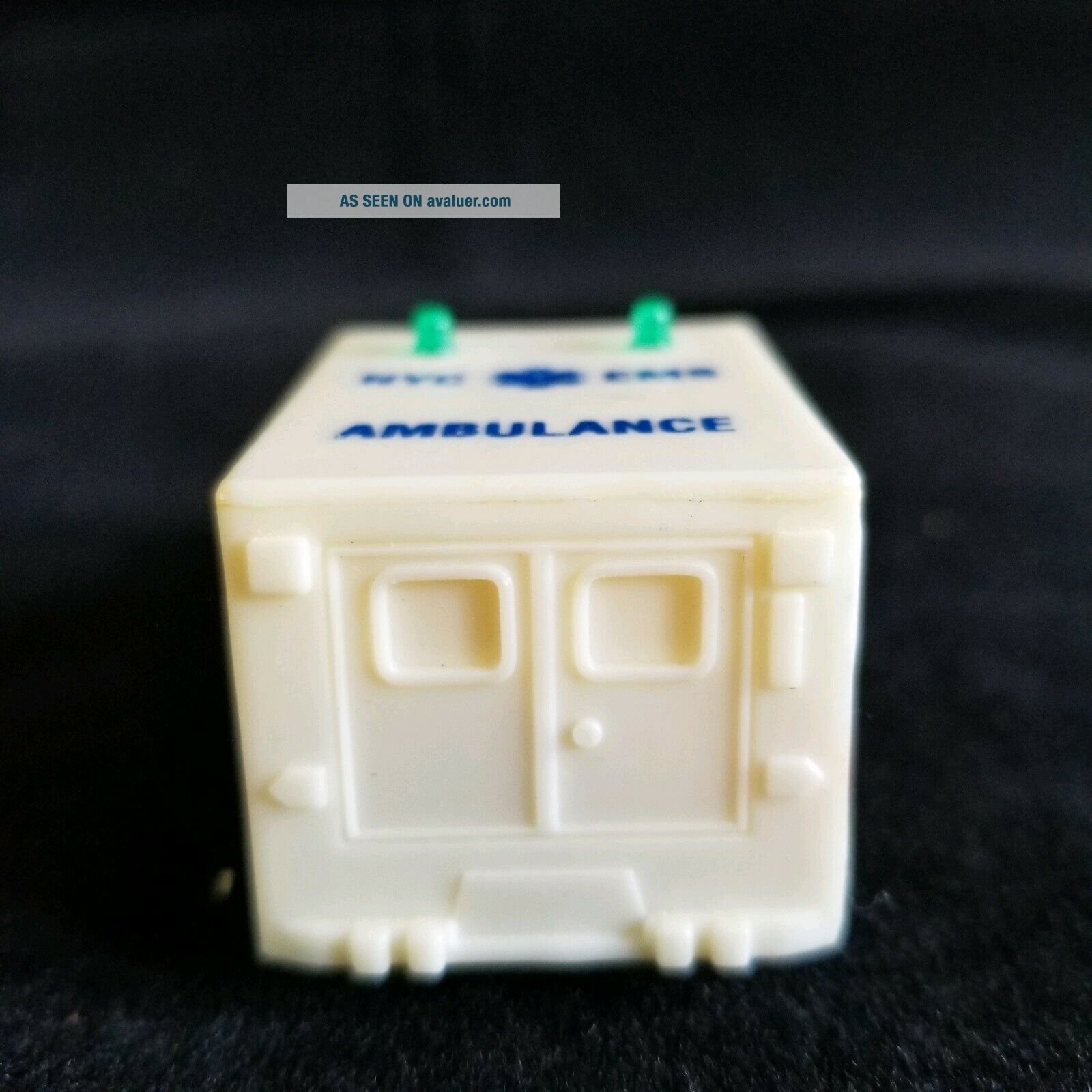 Rare Vintage Rescue NYC EMS Ambulance Emergency Vehicle Toy Car | #1988834