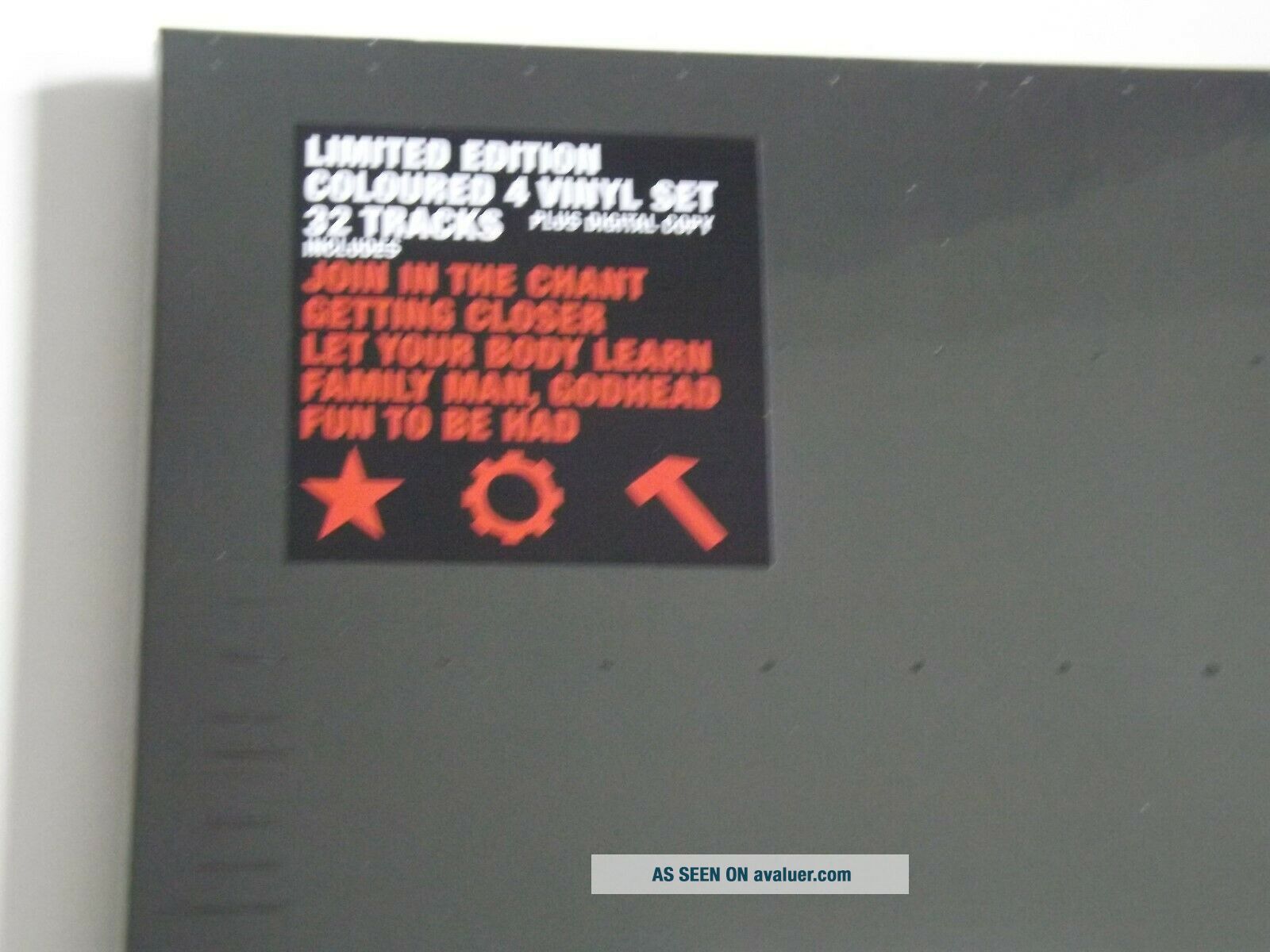 Nitzer Ebb Body Of Work 4 X LP COLOURED VINYL SET 2019 | #1817103