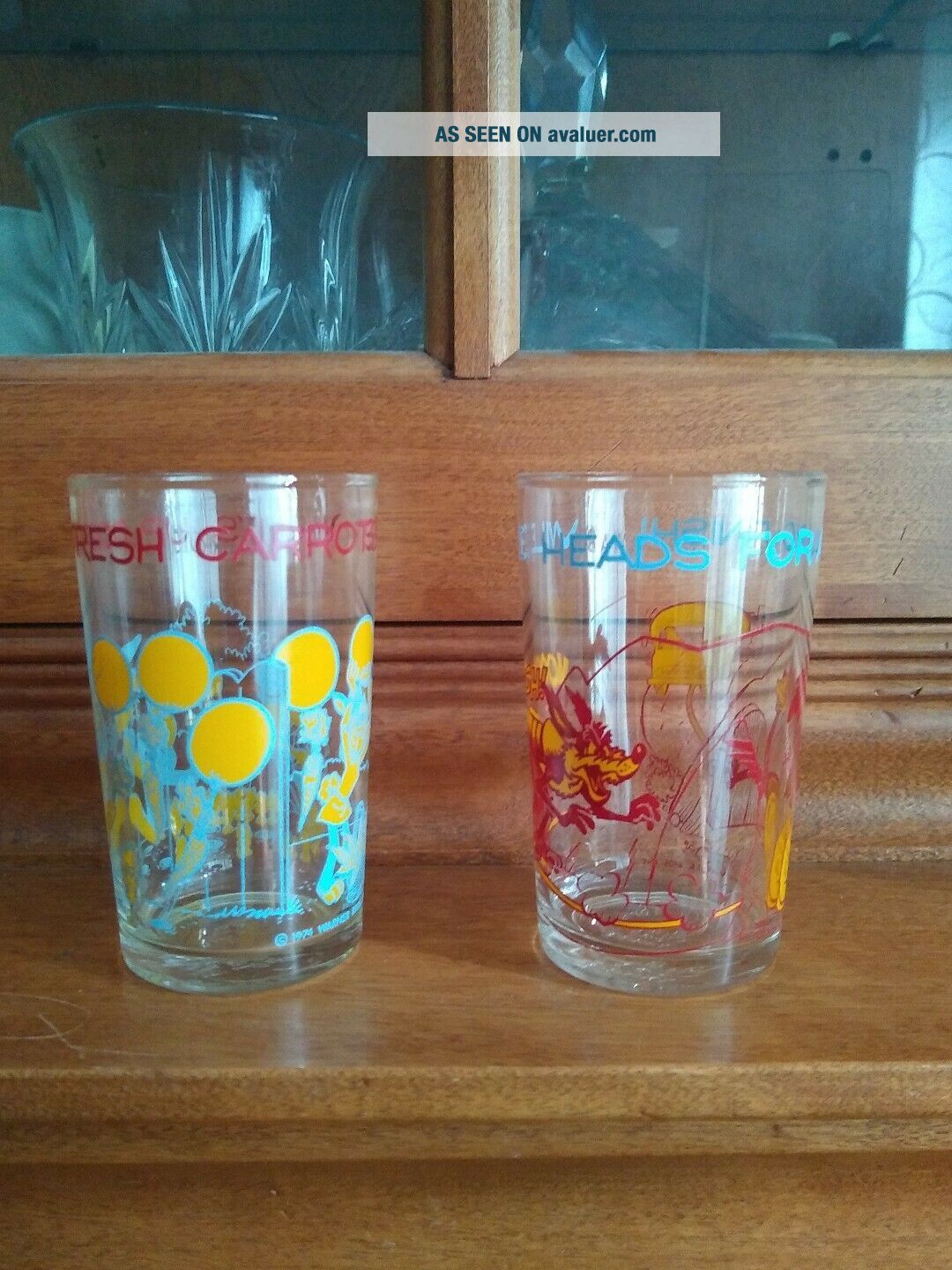 WELCH ' S 10 OZ. GRAPE JELLY JAR SAMPLE GLASSES IN DISPLAY BOX | #1887323