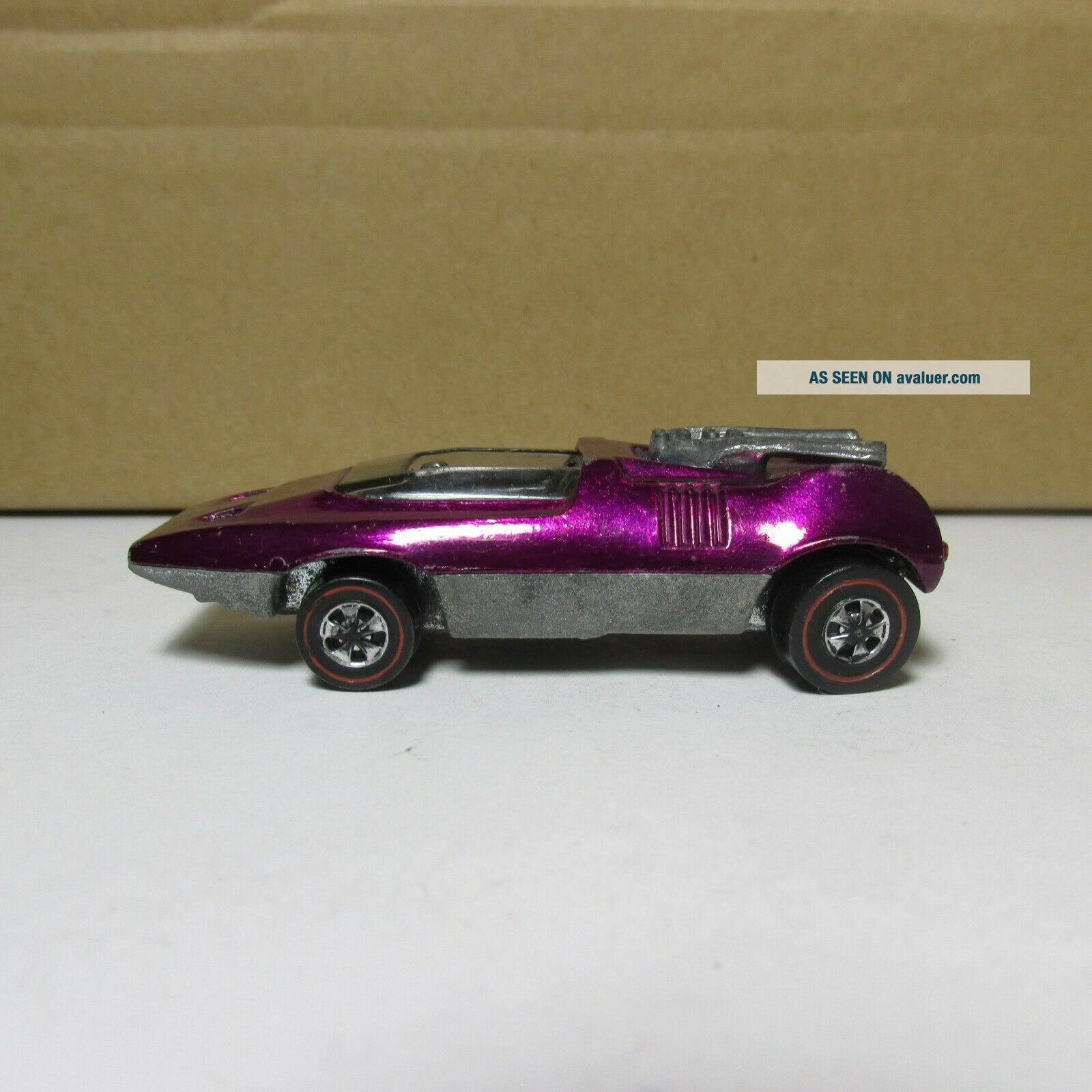 OLD DIECAST HOT WHEELS REDLINE REDLINES PEEPING BOMB MADE IN USA | #1999809