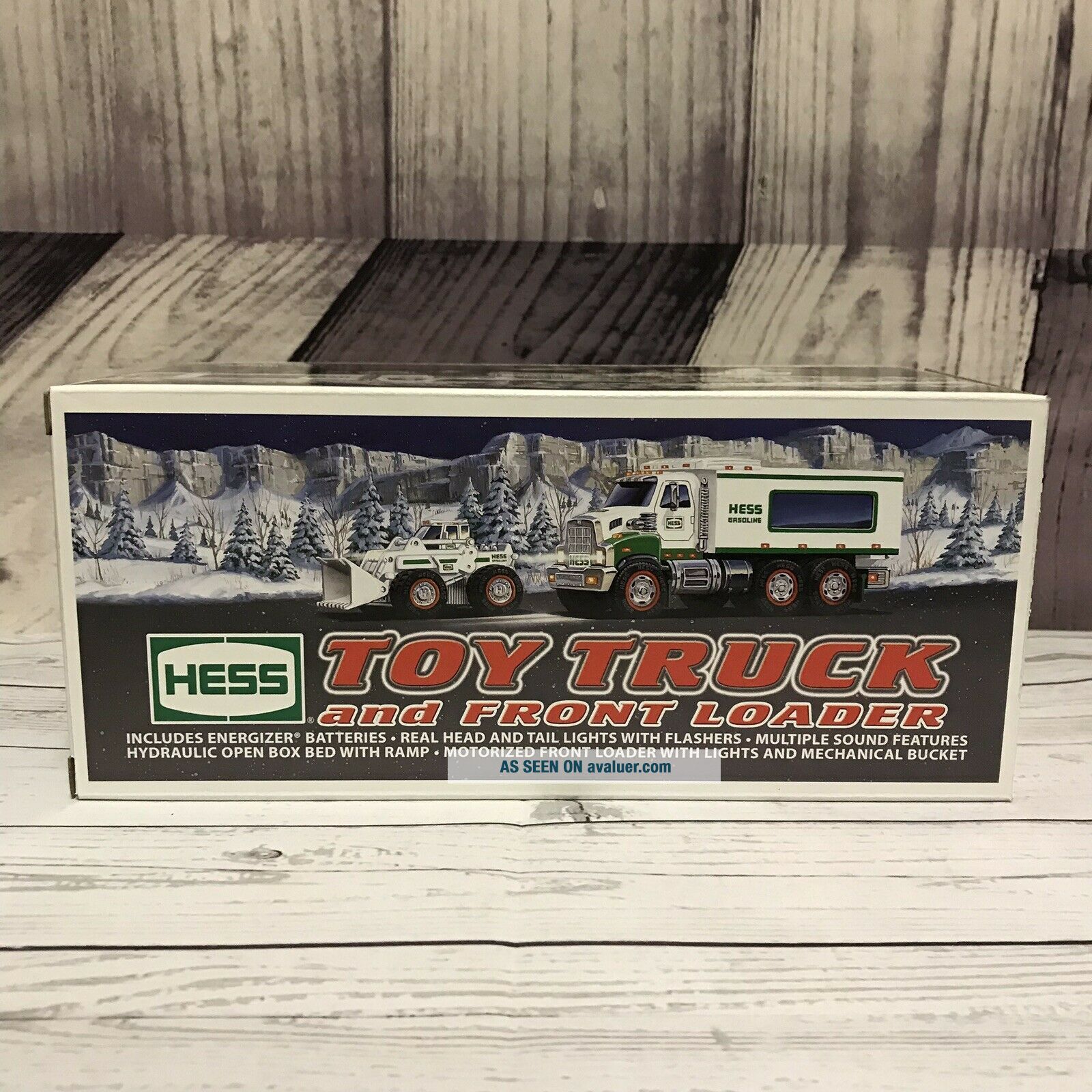 HESS Toy Truck And Front Loader 2008 Collectible | #2018715