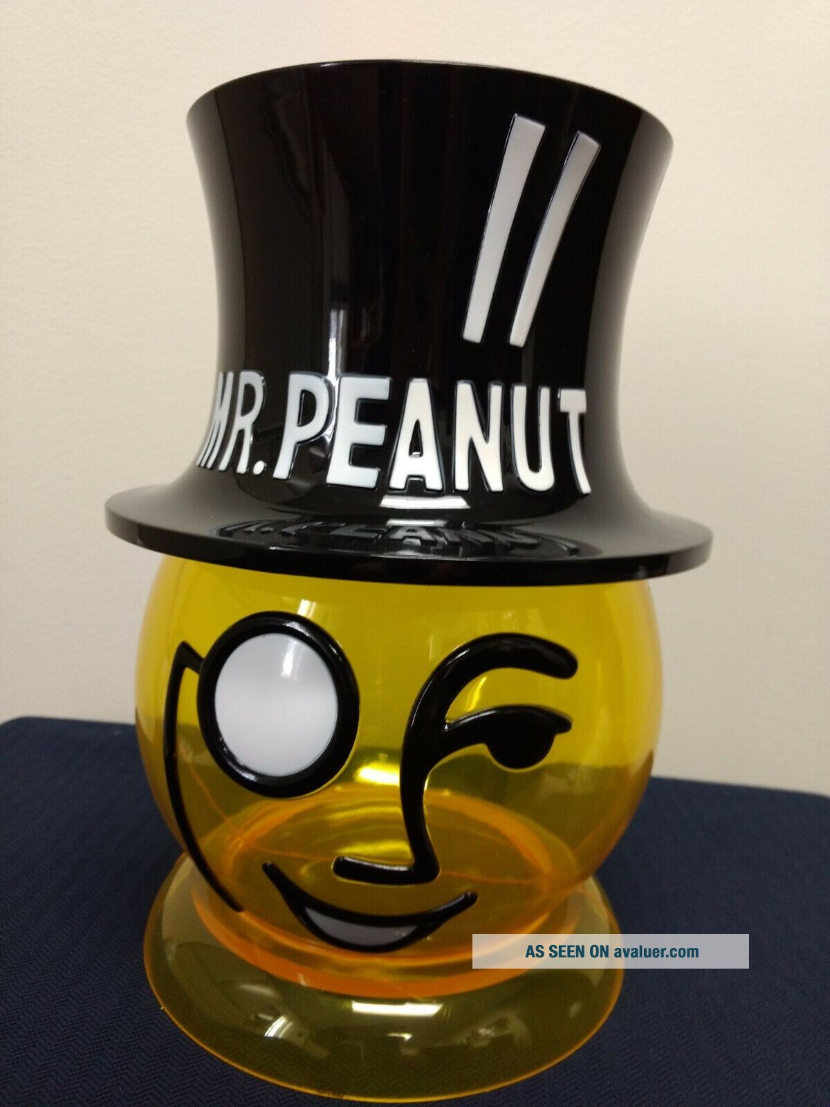 Mr Peanut Head Large Plastic Bowl Display | #1934238