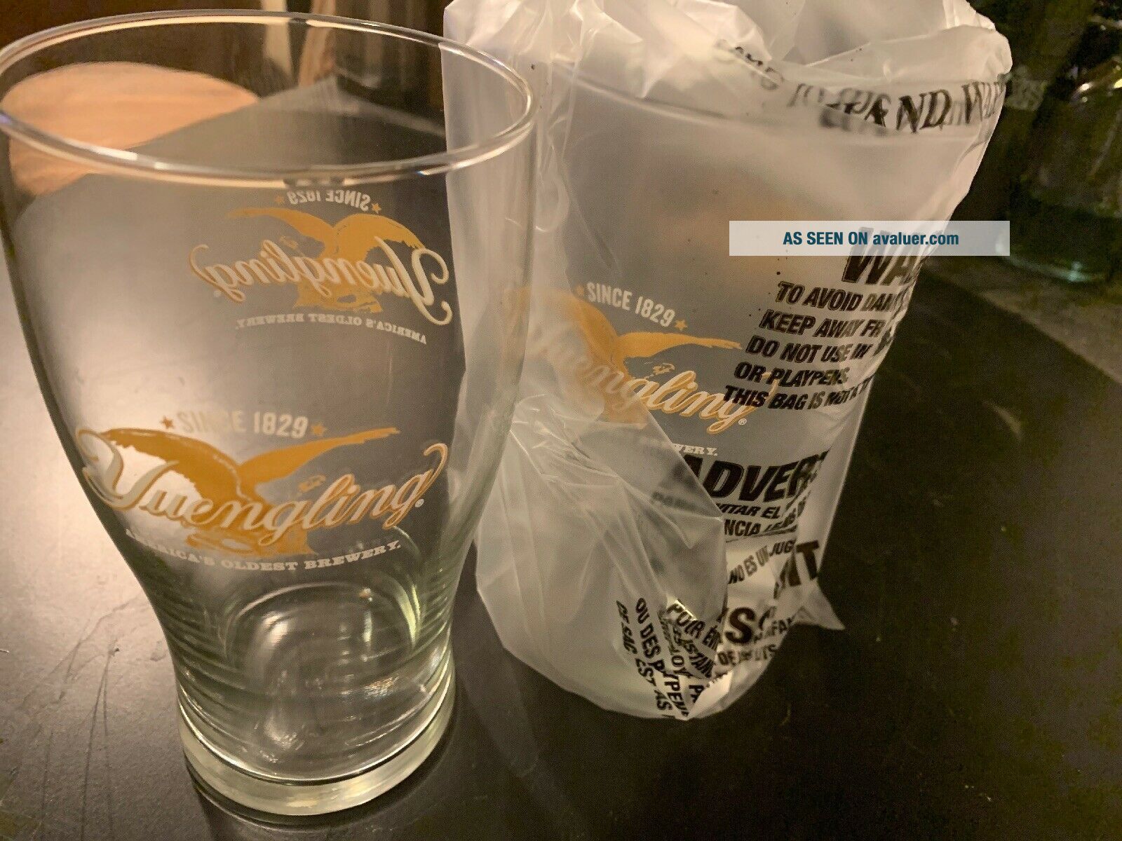 Yuengling 16 Oz Pint Glass Set Of TWO (2) Glasses | #2015154