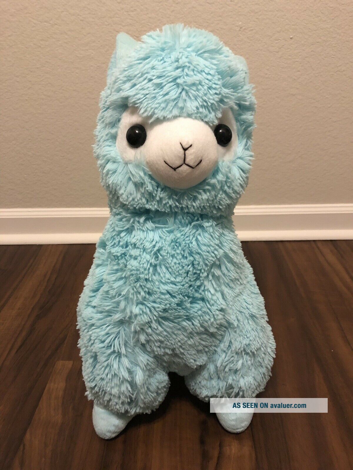 Amuse Alpacasso Blue Macaron Plush | #1909183