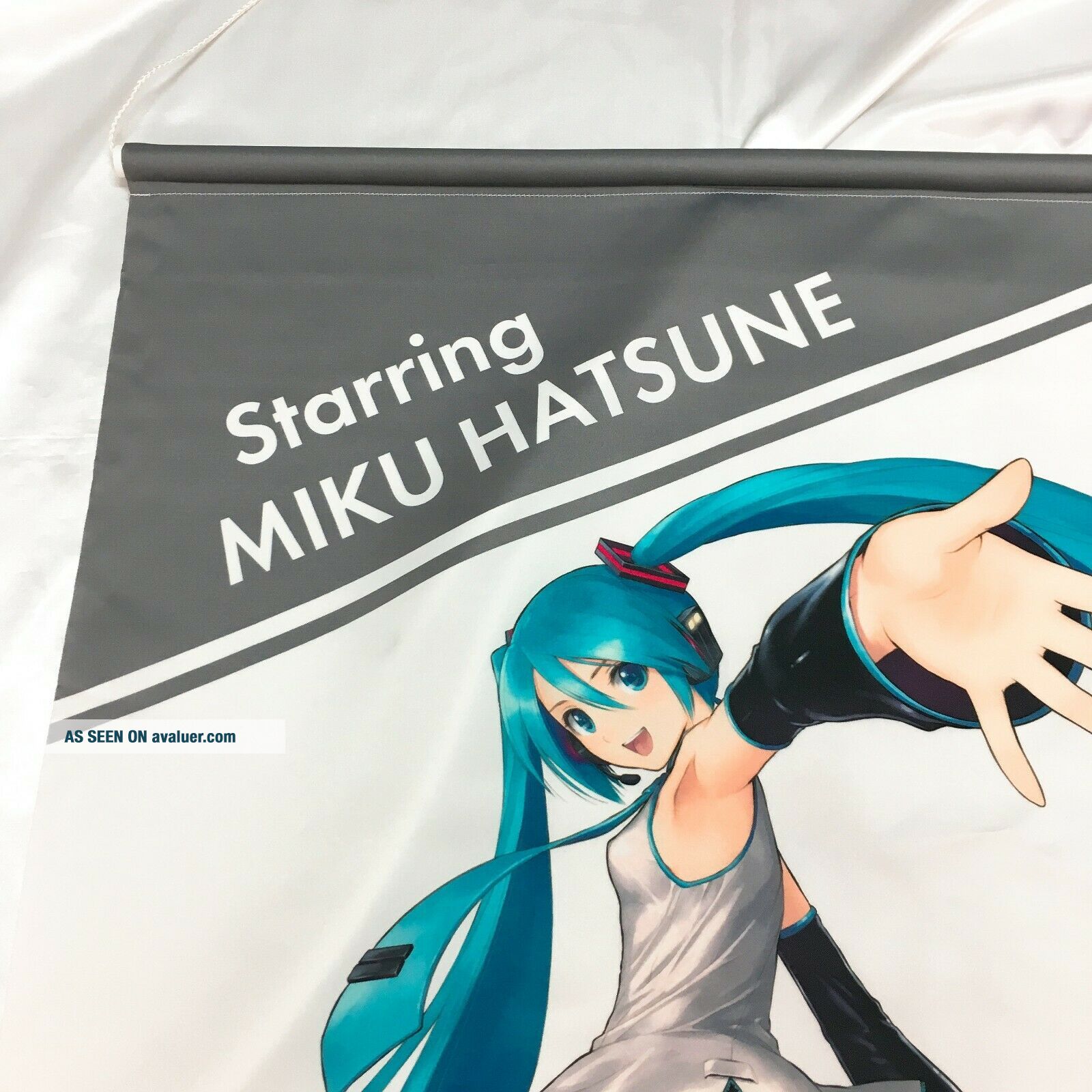 [RARE] Vocaloid Hatsune Miku Tapestry Wall Hanging Poster Tony Japan ...