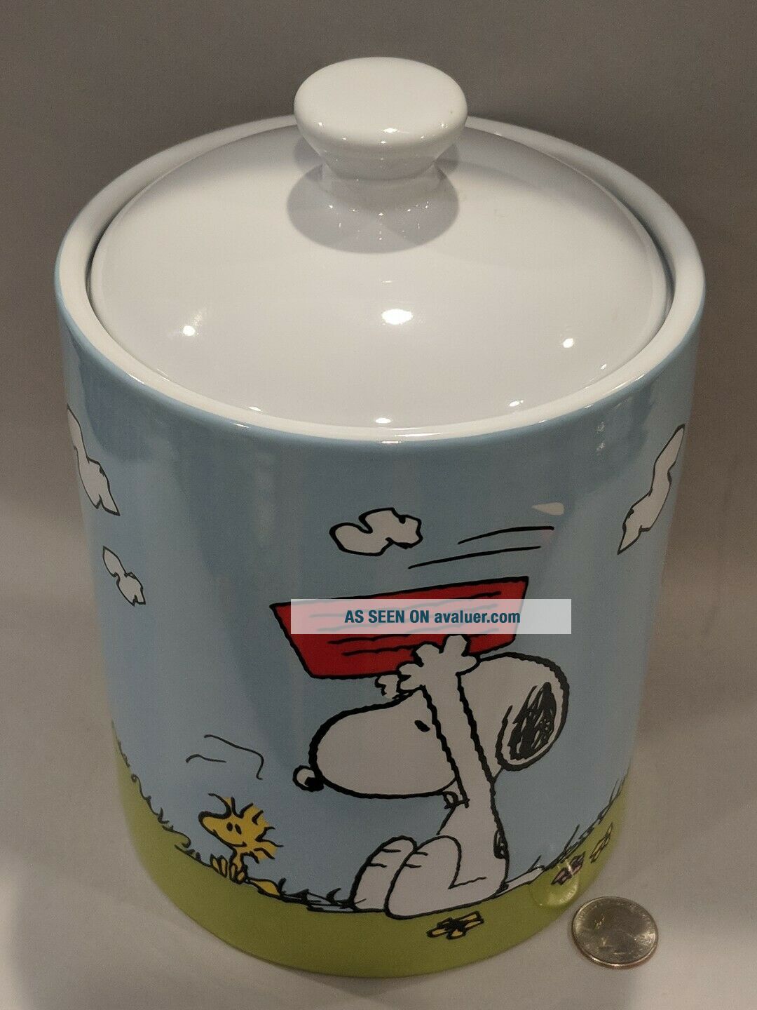 RARE Peanuts Snoopy Charlie Brown Cookie Jar | #1920927