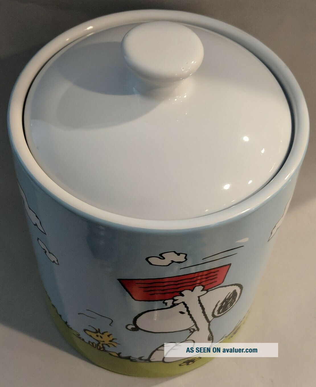 RARE Peanuts Snoopy Charlie Brown Cookie Jar | #1920927