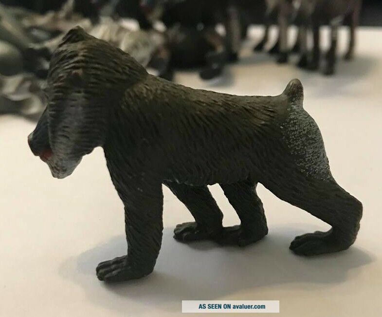 Yowie Mandrill Animal PVC Mini Figurine Figure Model | #1989161