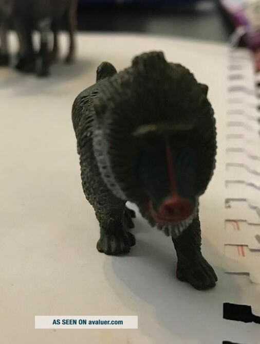 Yowie Mandrill Animal PVC Mini Figurine Figure Model | #1989161