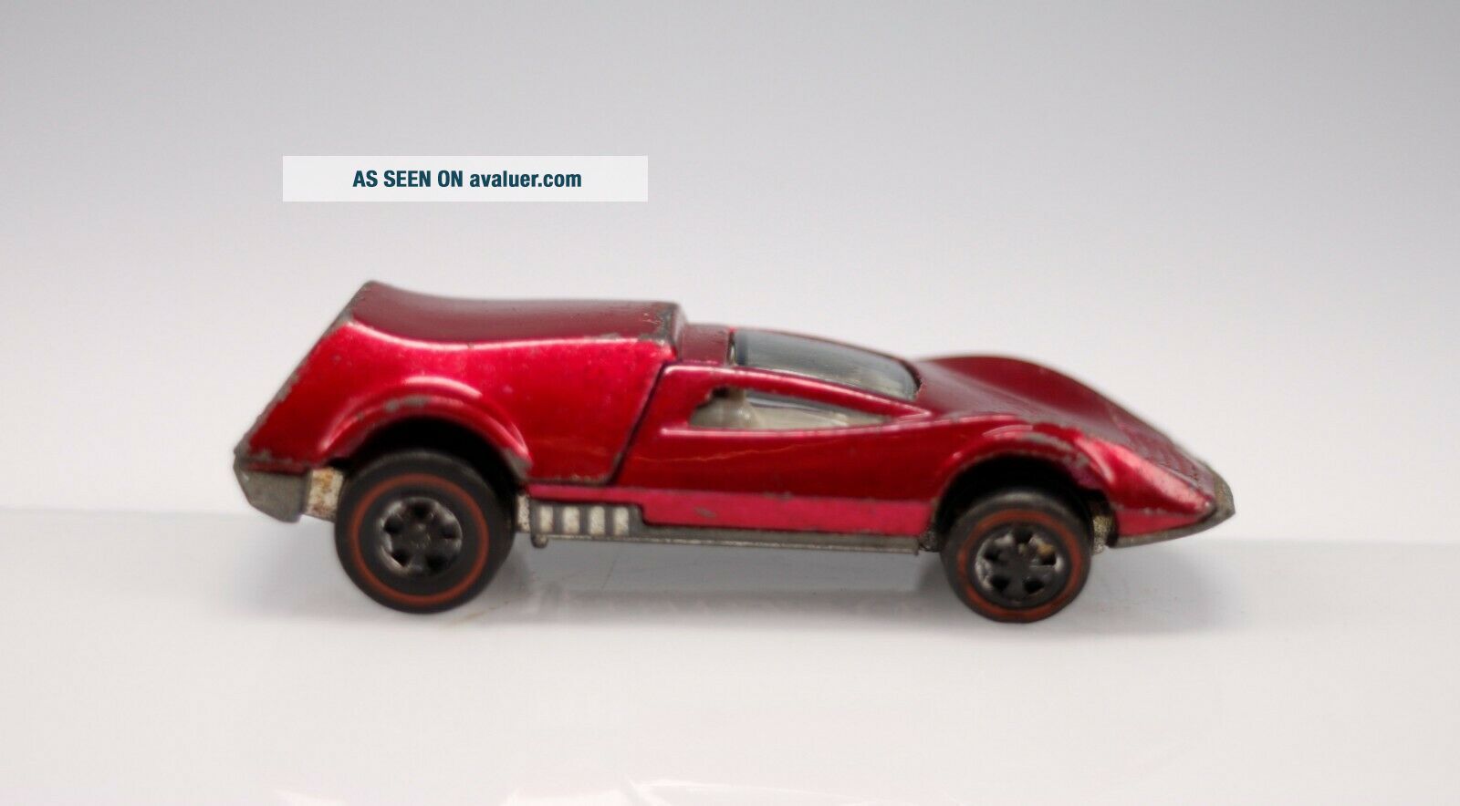 VINTAGE 1969 MATTEL HOT WHEELS REDLINE TRI BABY DIECAST TOY CAR | #2070684