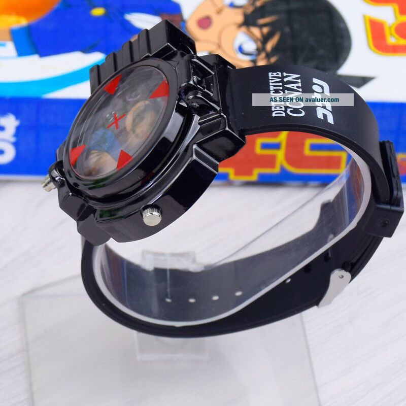 Anime Detective Conan Shinichi Kudou Watch Glasses Cosplay | #1930884